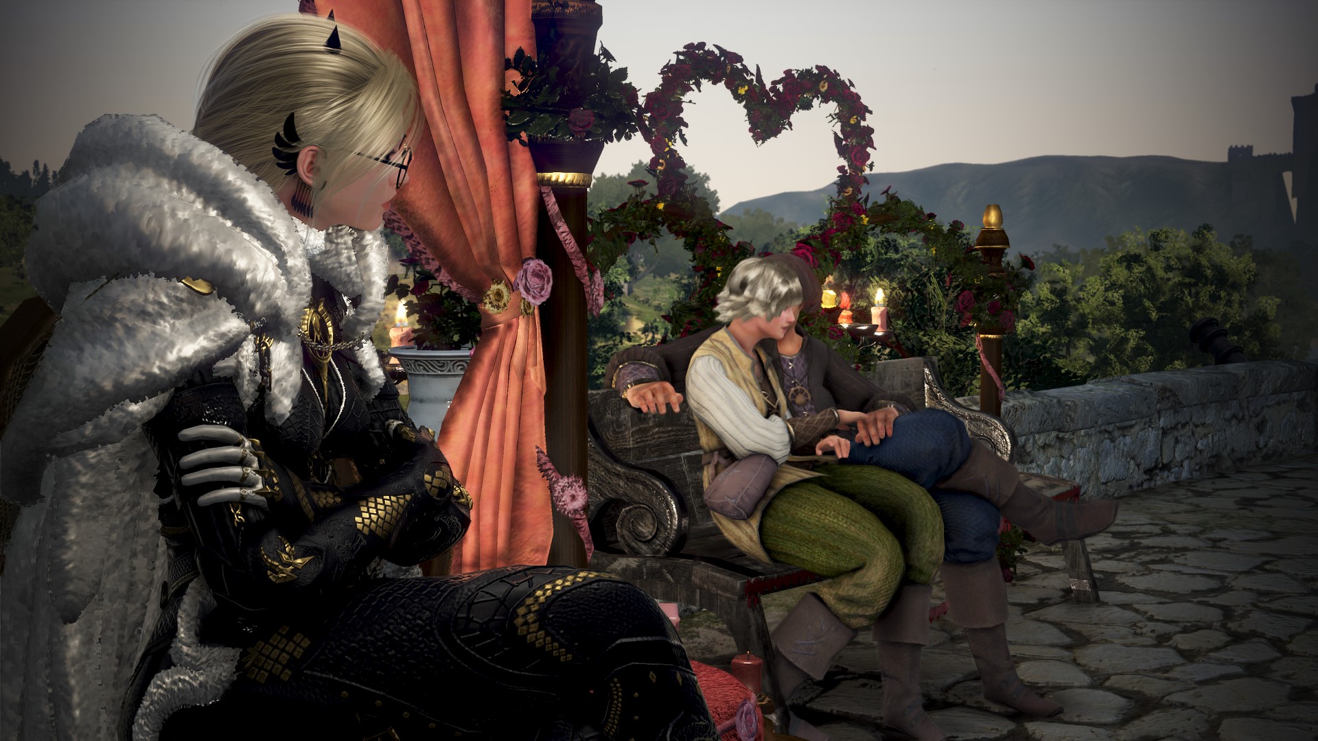 [Event] [NA][Valentine] Jealous of NPC | Black Desert NA/EU