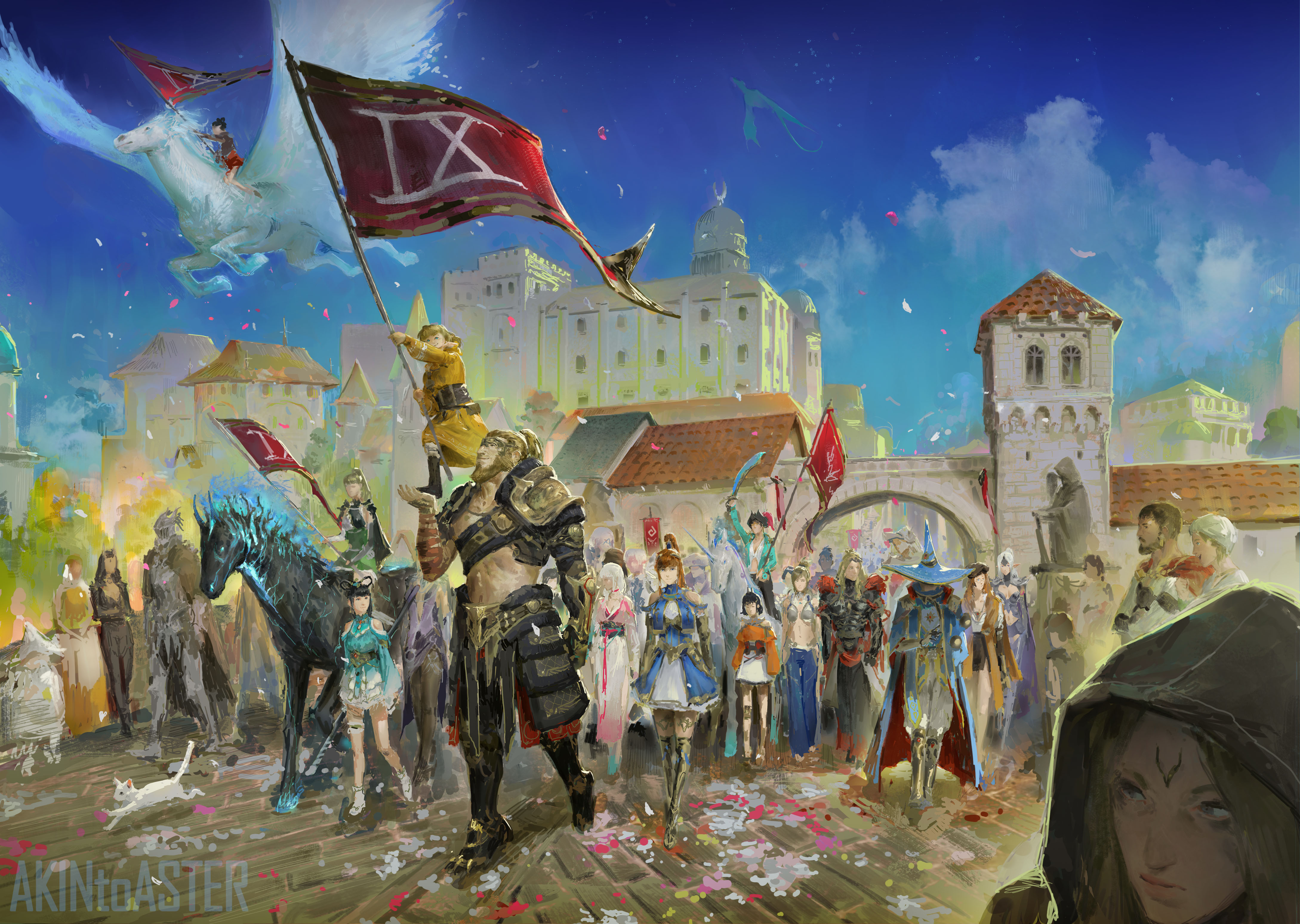 [Event] [9th Anniversary Fan Art] [NA] Community Promenade! | Black ...