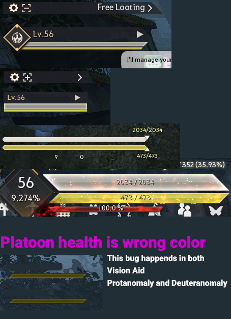 [Bug Reports] Color Vision Aids bug (Shows wrong color) | Black Desert ...