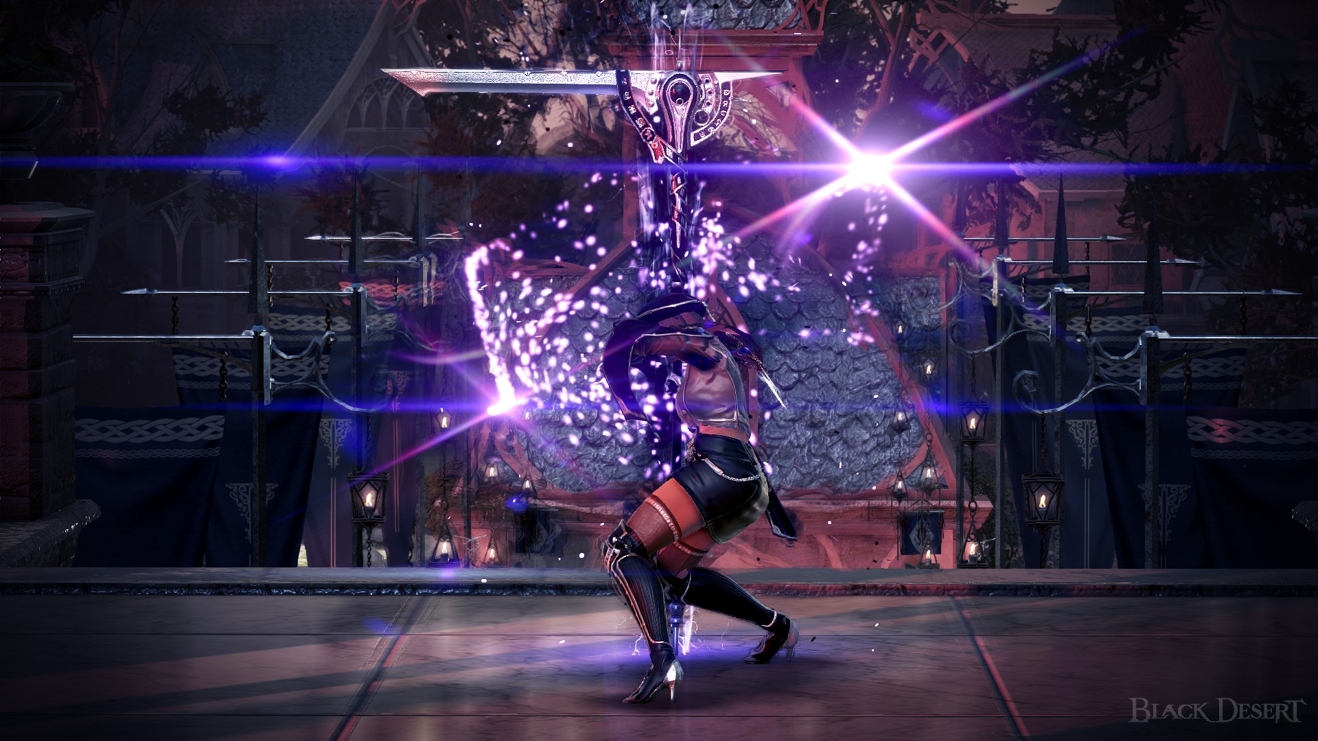 [Fan Art] Godr-Ayed Scythe #WednesdayScreenshot | Black Desert NA/EU