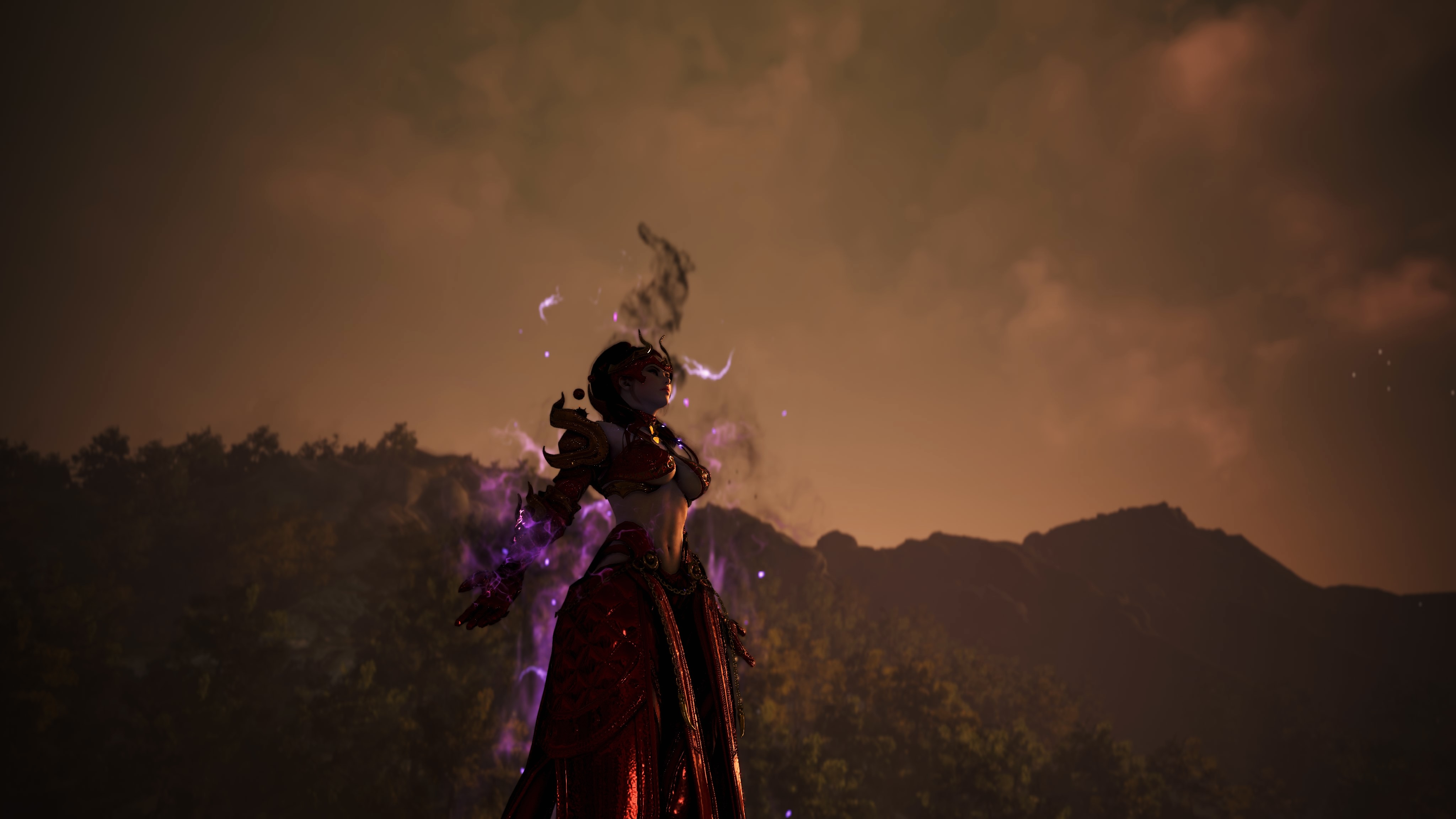 [Fan Art] Hemomancer The God of Destruction | Black Desert NA/EU