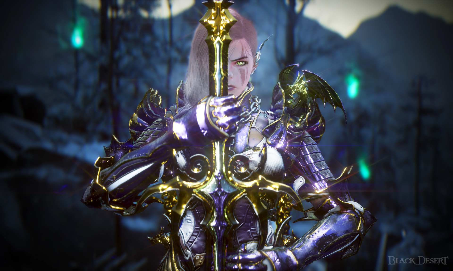 [Fan Art] Drakania | Black Desert NA/EU/OC