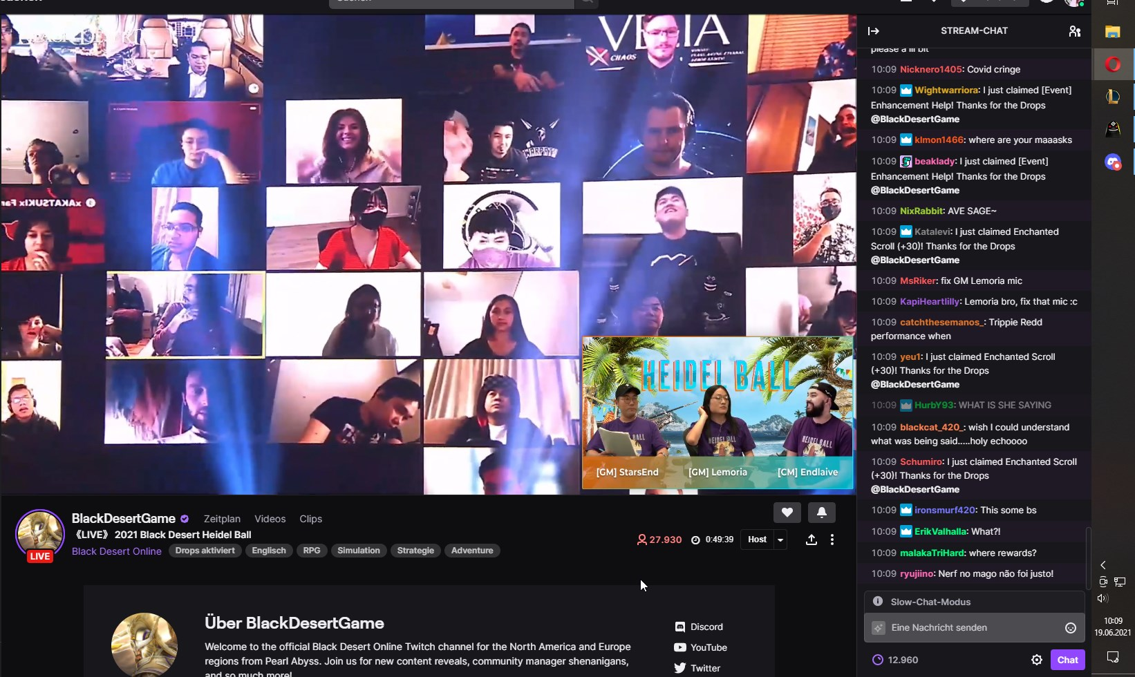 [Event] [EU][2021 Heidel Ball] Enjoying the Heidel Ball! | Black Desert ...