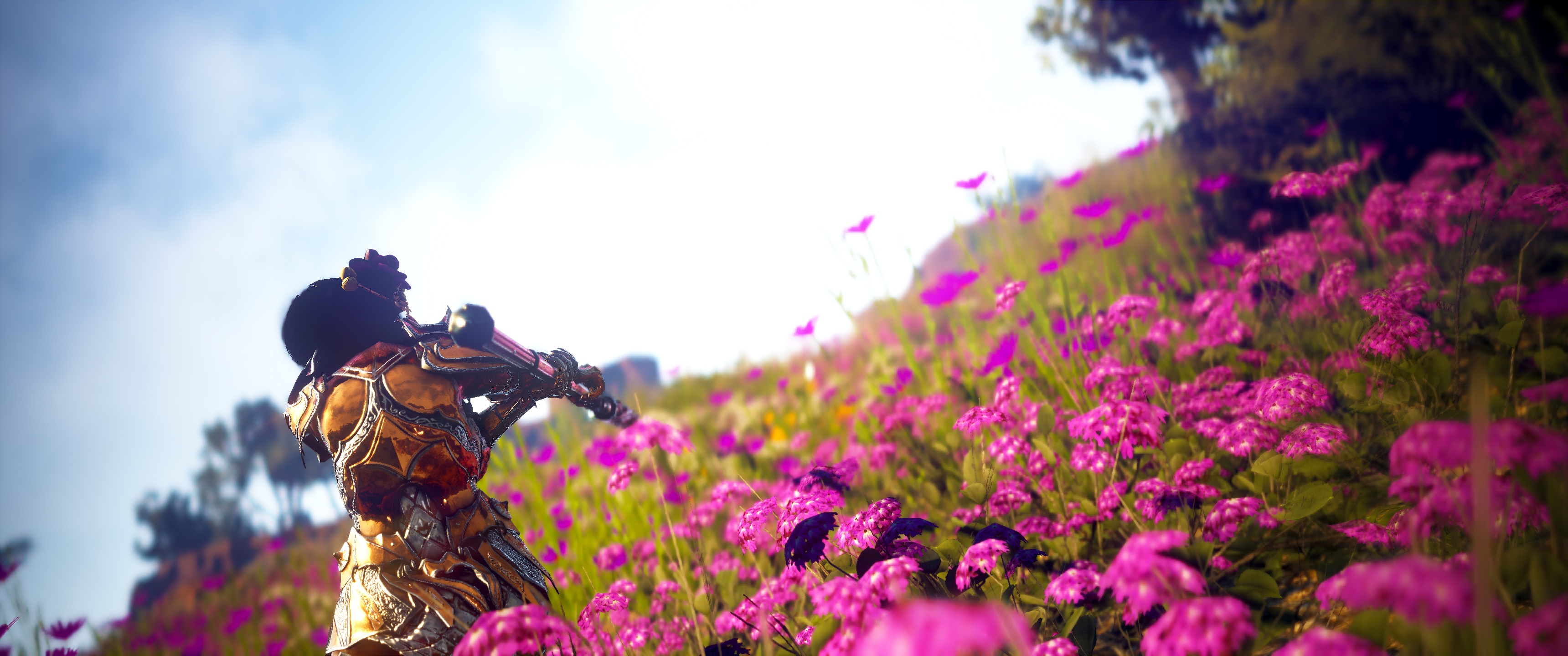 [Fan Art] 'Kerispear Training in Neruda Plain' | Black Desert NA/EU