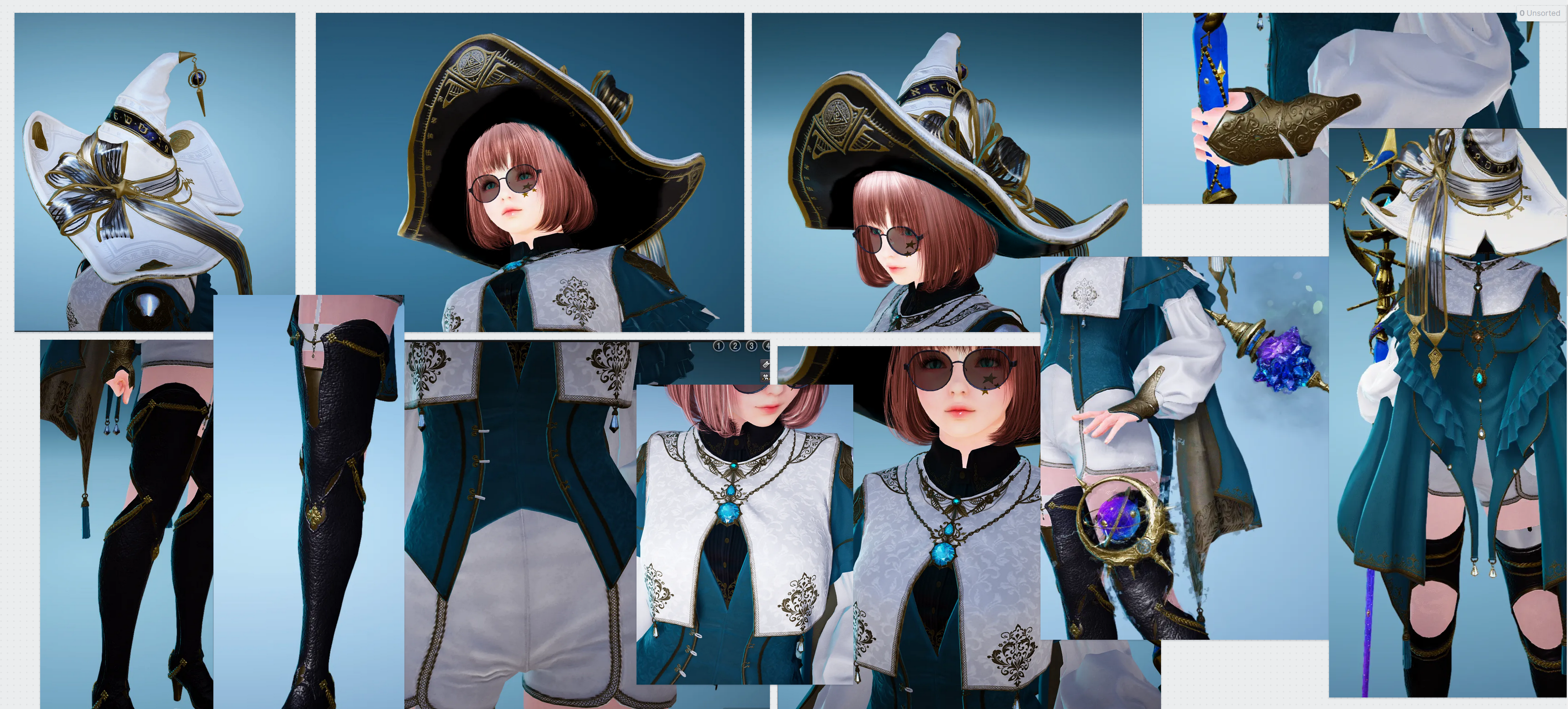 [Fan Art] BDO Witch - 200% Illustration By: Bunnyobuu | Black Desert NA/EU