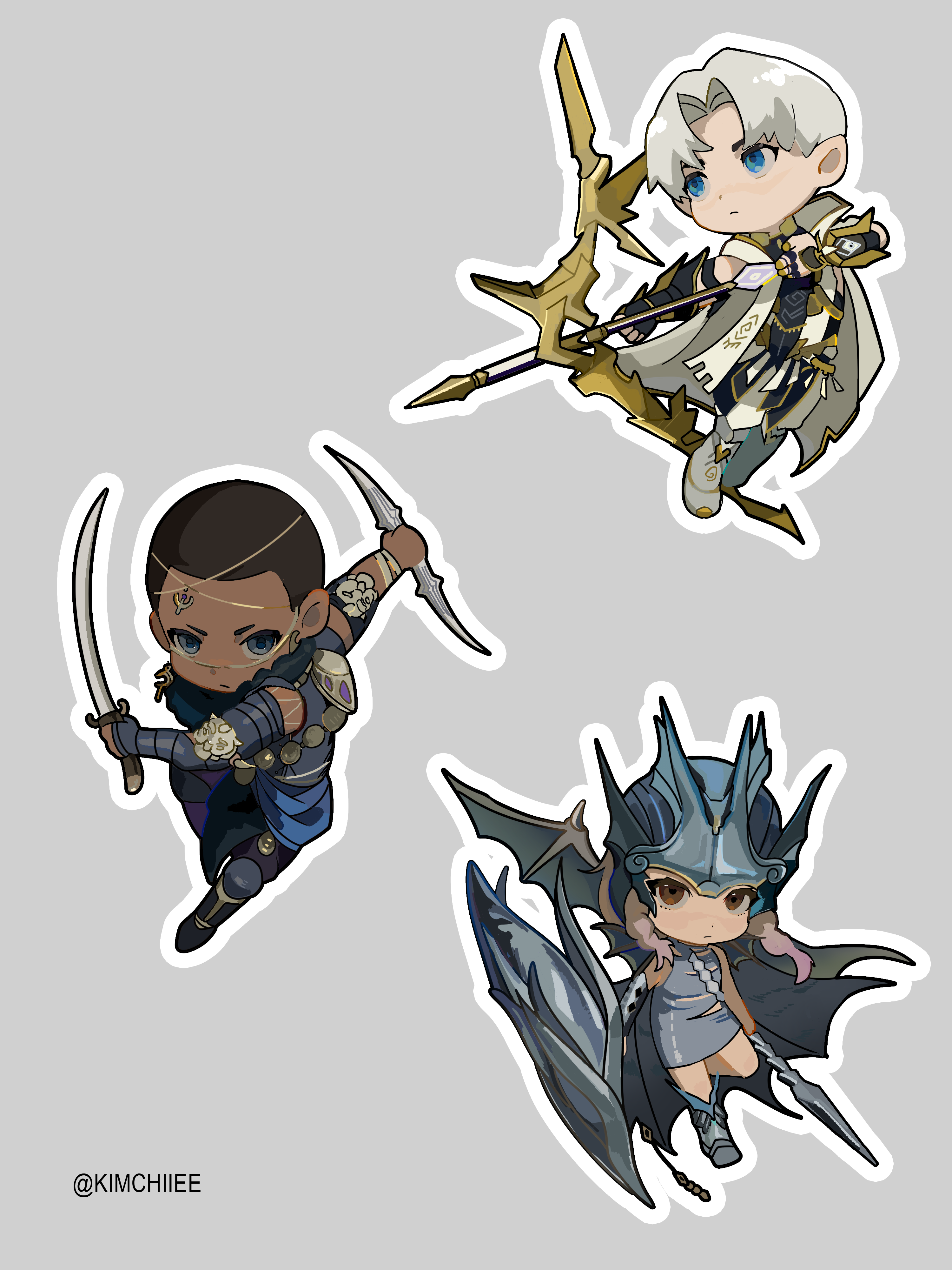 [Event] [EU][SD Character Contest] BDO Characters Chibi | Black Desert ...