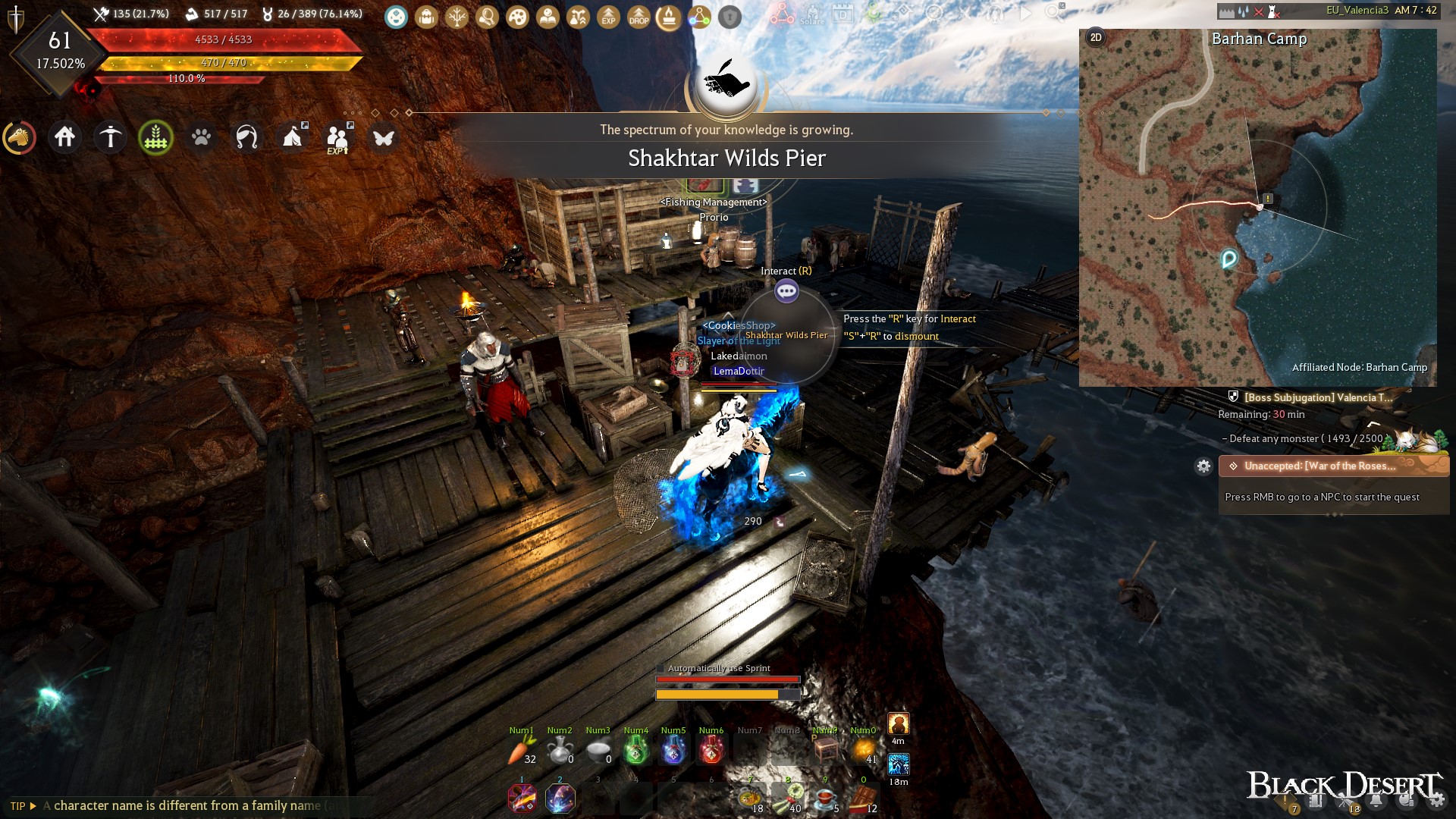 [Game Play] [GUIDE] Southern Ulukita Adventure Log I | Black Desert NA/EU