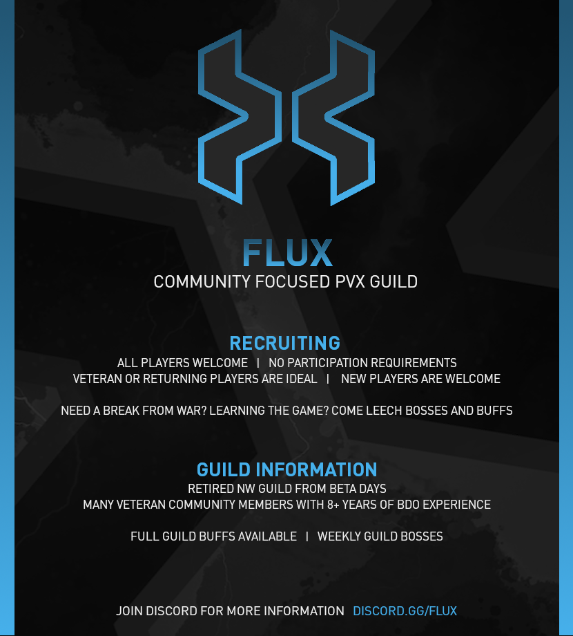 [Guild & Friends] [NA] [Progression Guild] PVX Content - All players ...