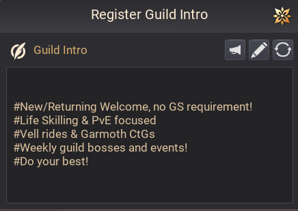 [Guild & Friends] [NA] [Progression Guild] Knowledge | Black Desert NA/EU