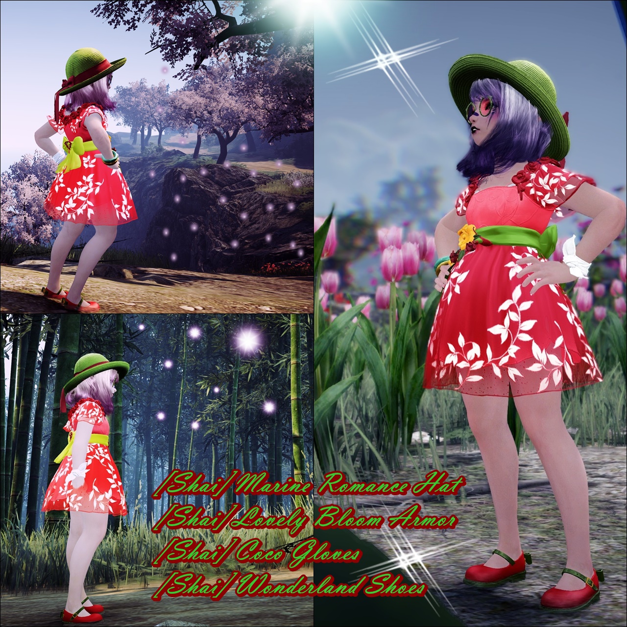 [Event] [EU][OOTD] Spring is here | Black Desert NA/EU
