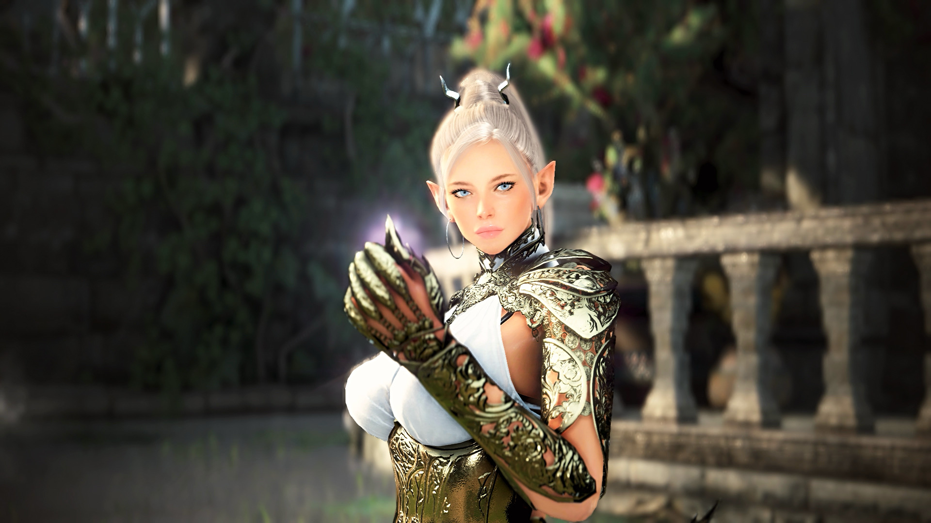 [Fan Art] Dark Knight Origins & BDO Fashion 🌹🔮 | Black Desert NA/EU