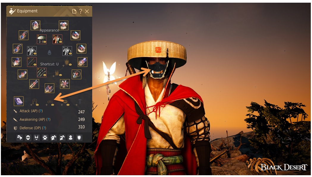 [Feedback] Ninja/Kuno long overdue missing outfit piece | Black Desert ...