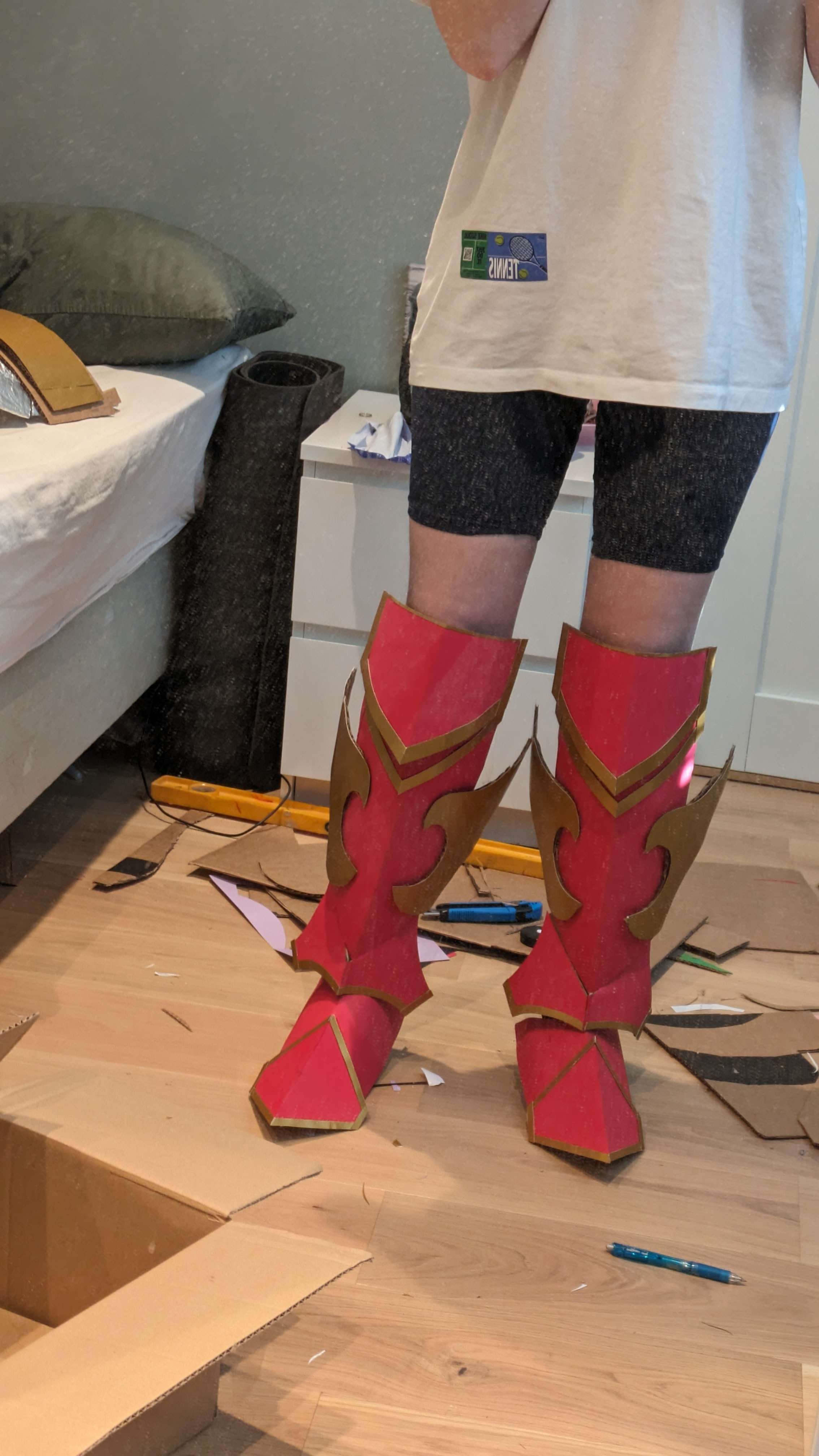 [Event] [Cosplay 2024] [EU] [Laz] Cardboard Zerker cosplay | Black ...