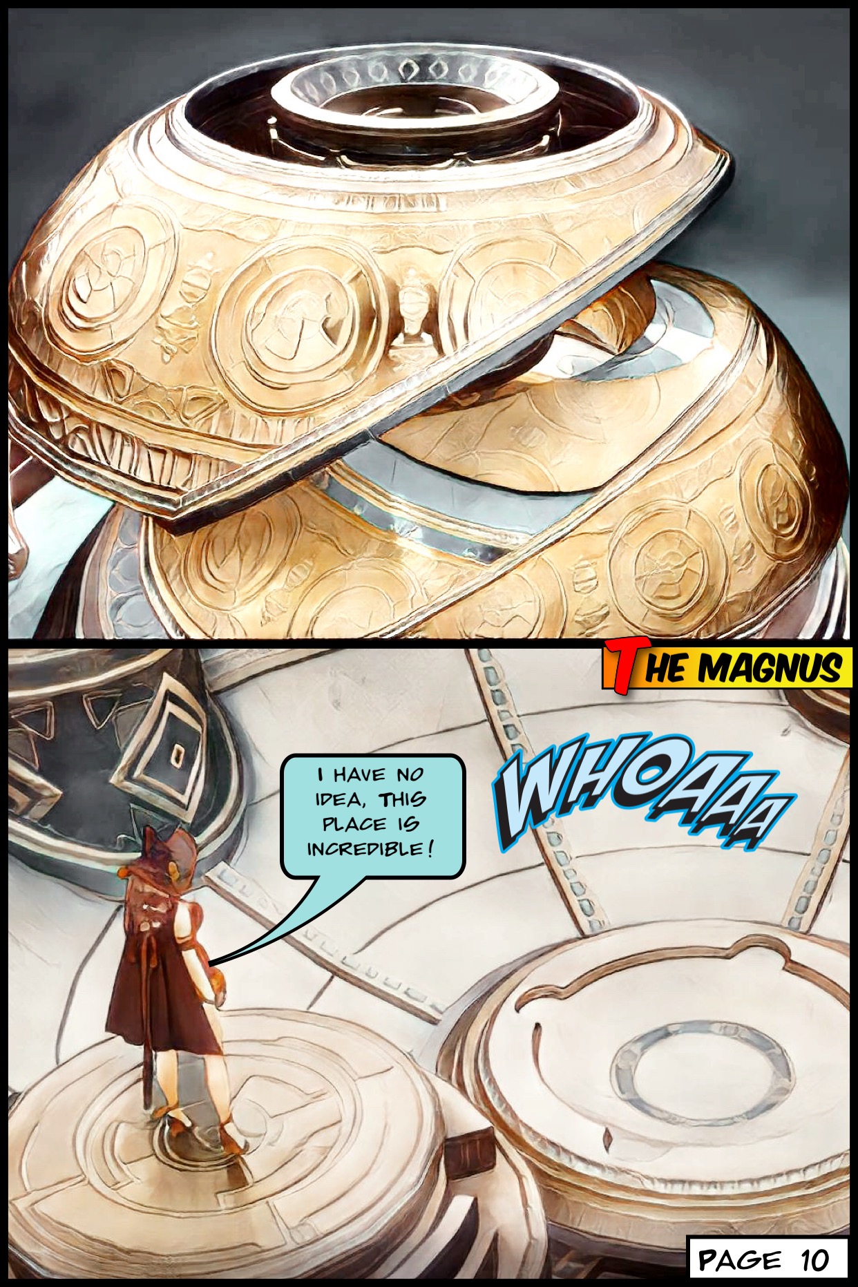 [Event] [EU][Magnus Adventure] The Magnus Comic | Black Desert NA/EU