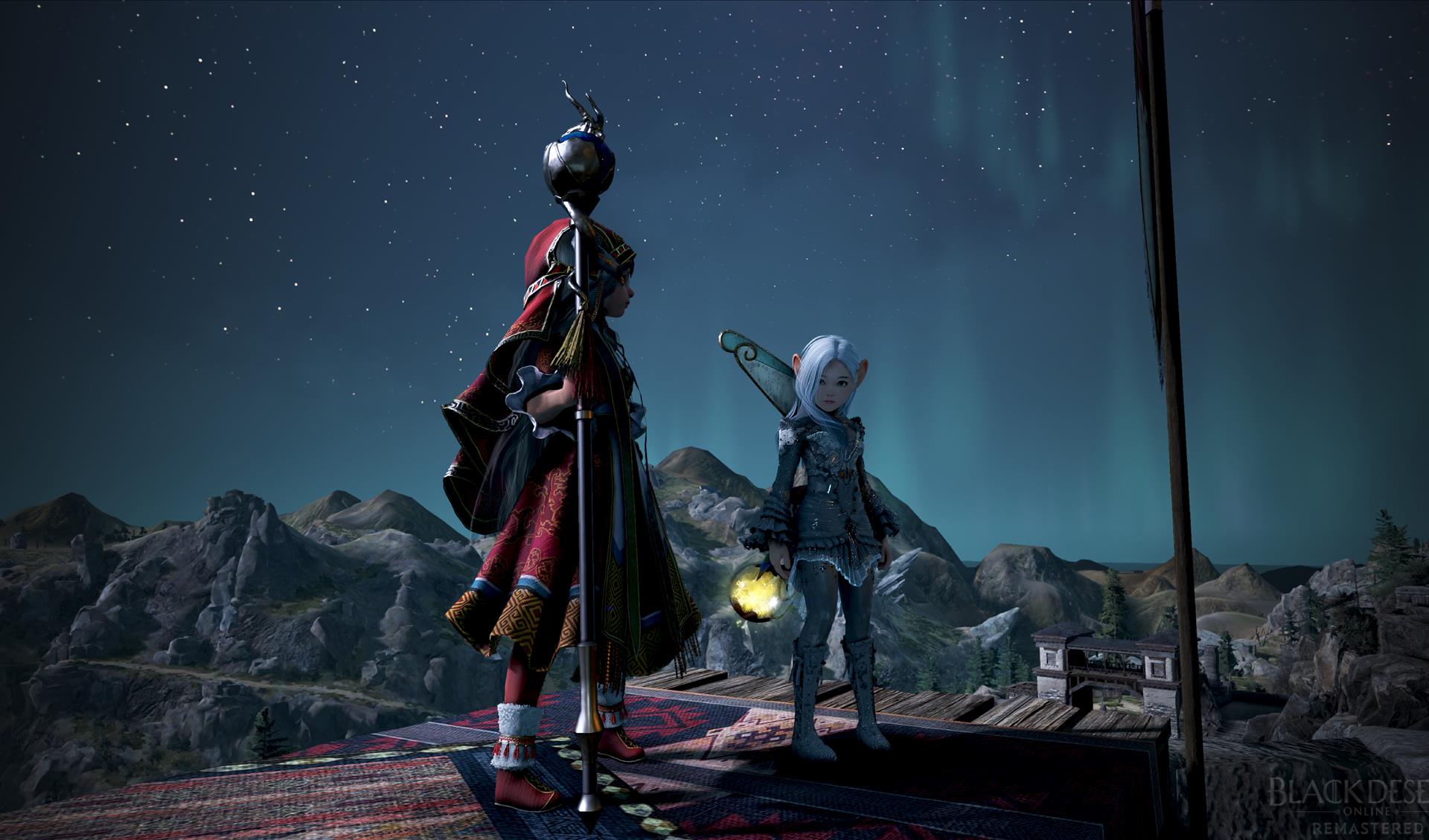 [Fan Art] Litlbit with Durgeff in Duvencrune | Black Desert NA/EU