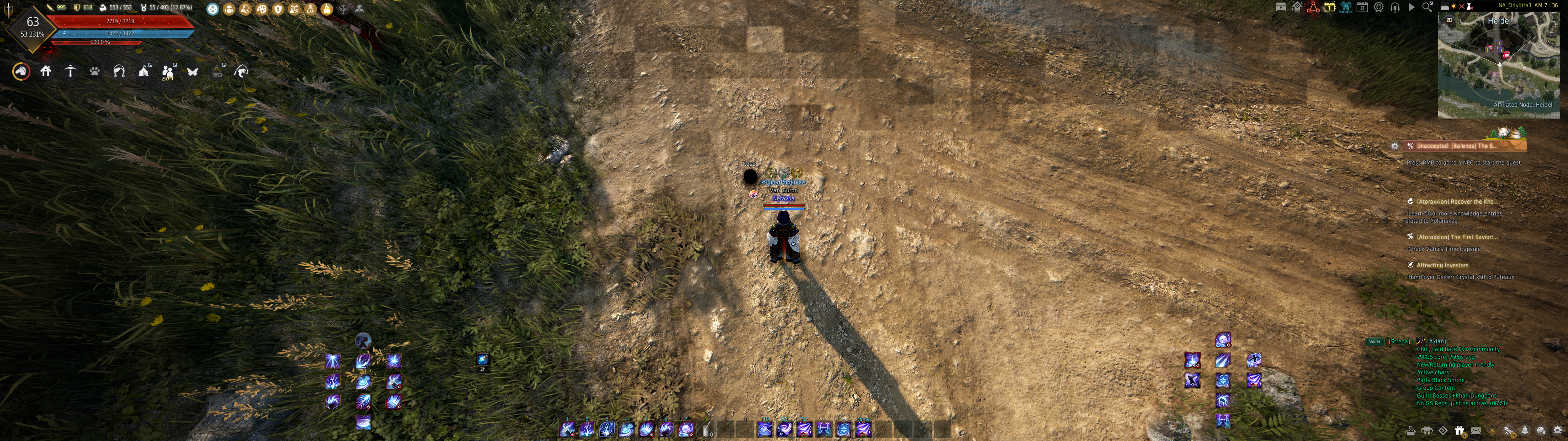 [Bug Reports] Geforce 5xxx series graphic bug. | Black Desert NA/EU