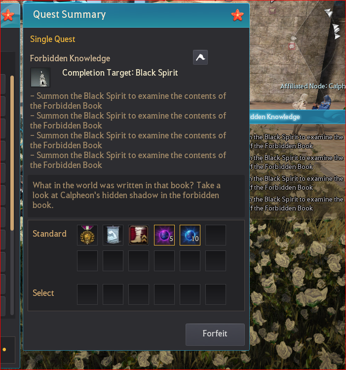 [General Gameplay] Quest : Black Spirit ?? | Black Desert NA/EU/OC