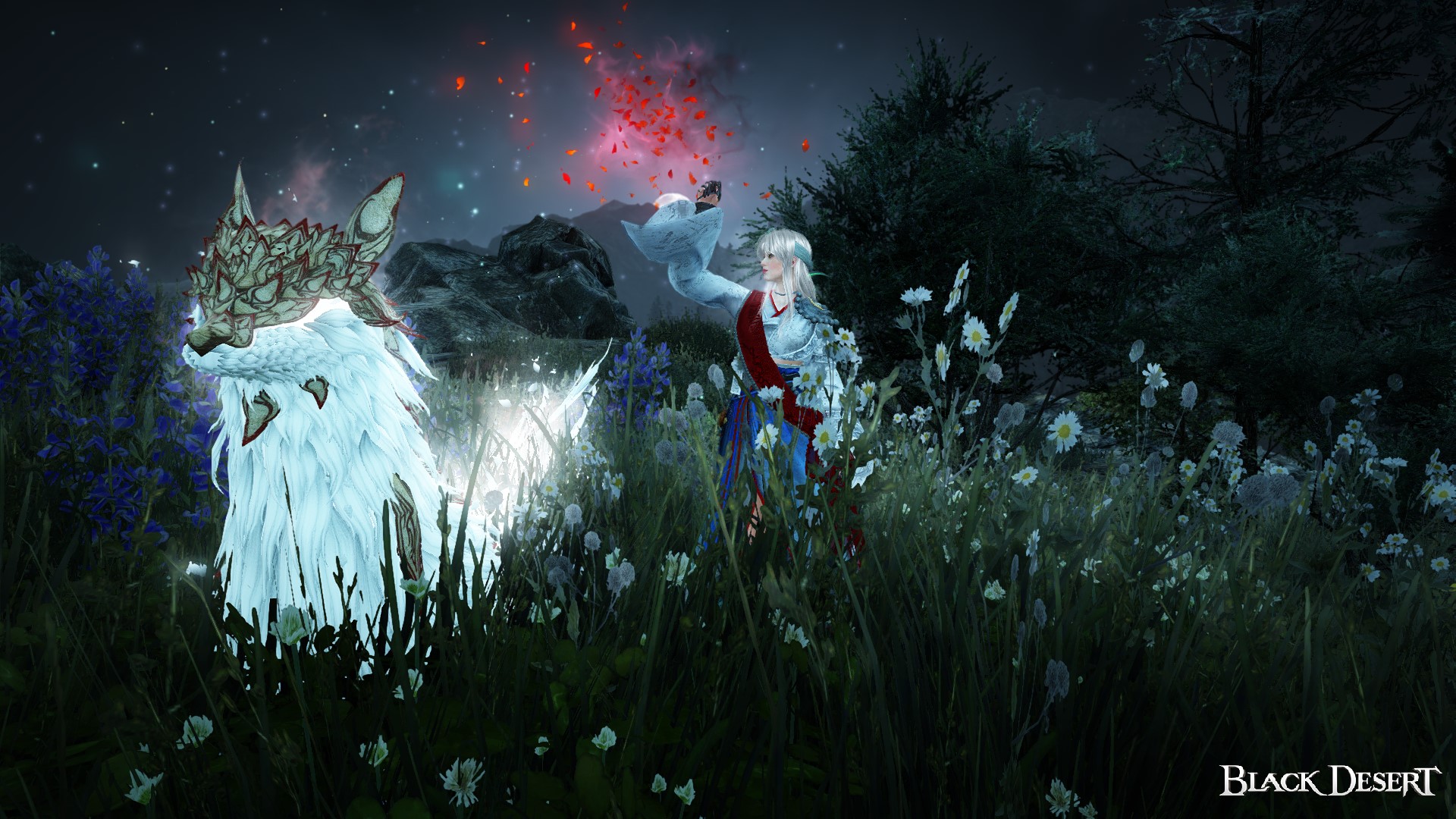 [Event] [BDO Calendar - Spring] Blossoming trees, and beautiful colourful flowers | Black Desert ...