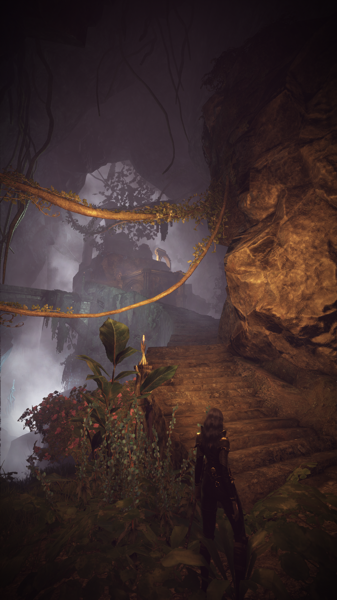 [Fan Art] Black Garden: Scenery from the Crypt of Resting Thoughts ...