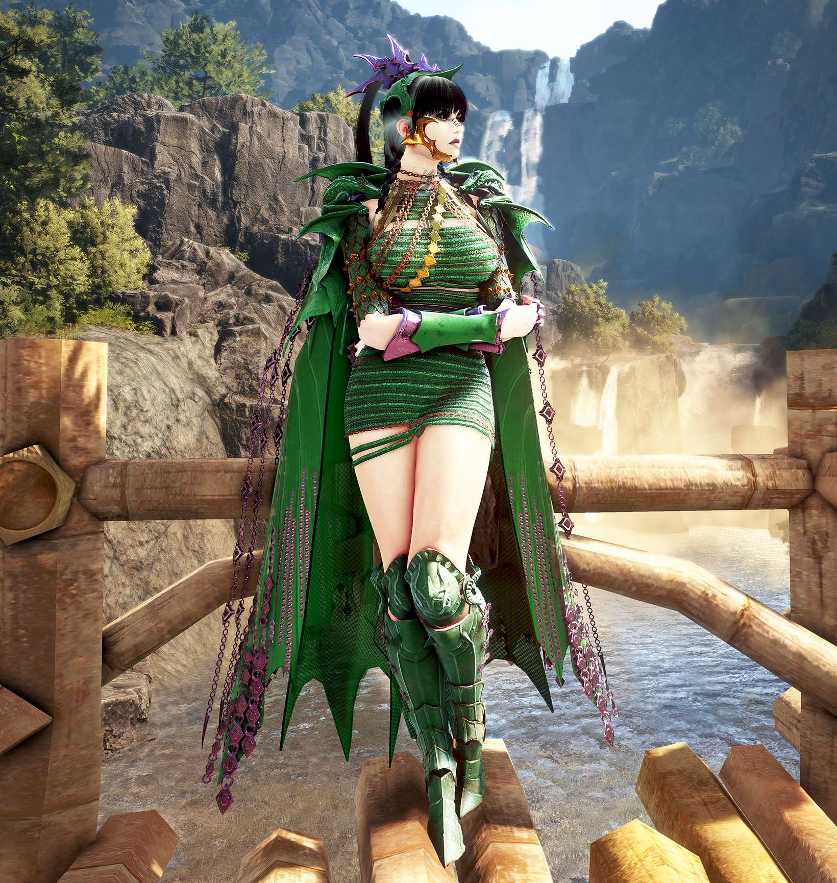 [Event] [EU][OOTD] Poison Ivy | Black Desert NA/EU
