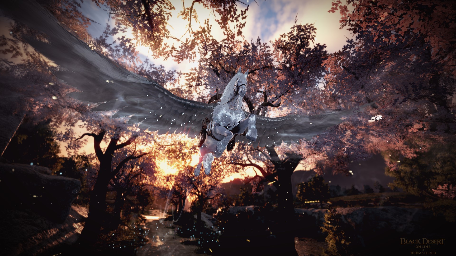 [Fan Art] Spring Flight #WednesdayScreenshot | Black Desert NA/EU