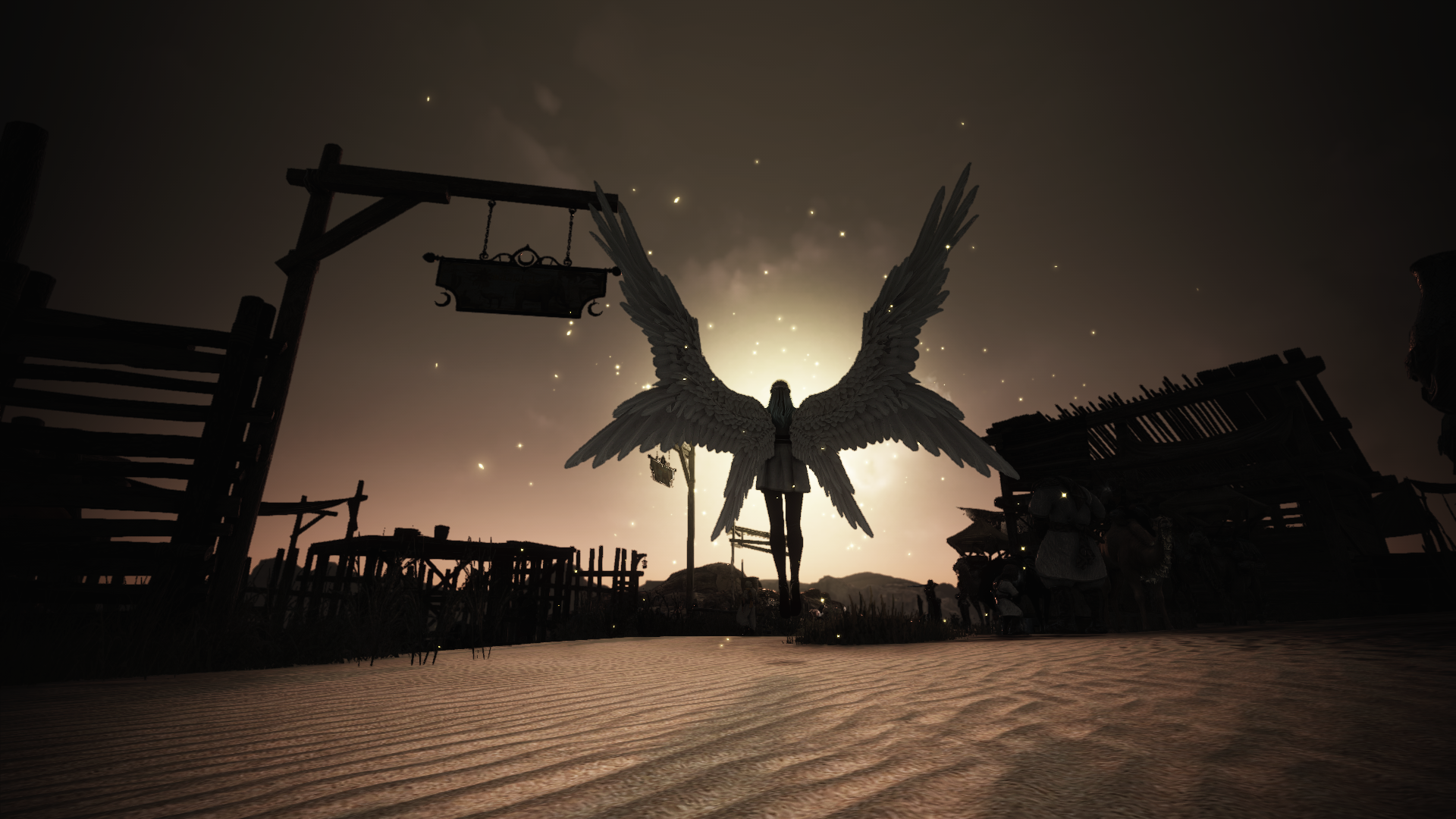 [Fan Art] Echo of Rustling Wings | Black Desert NA/EU