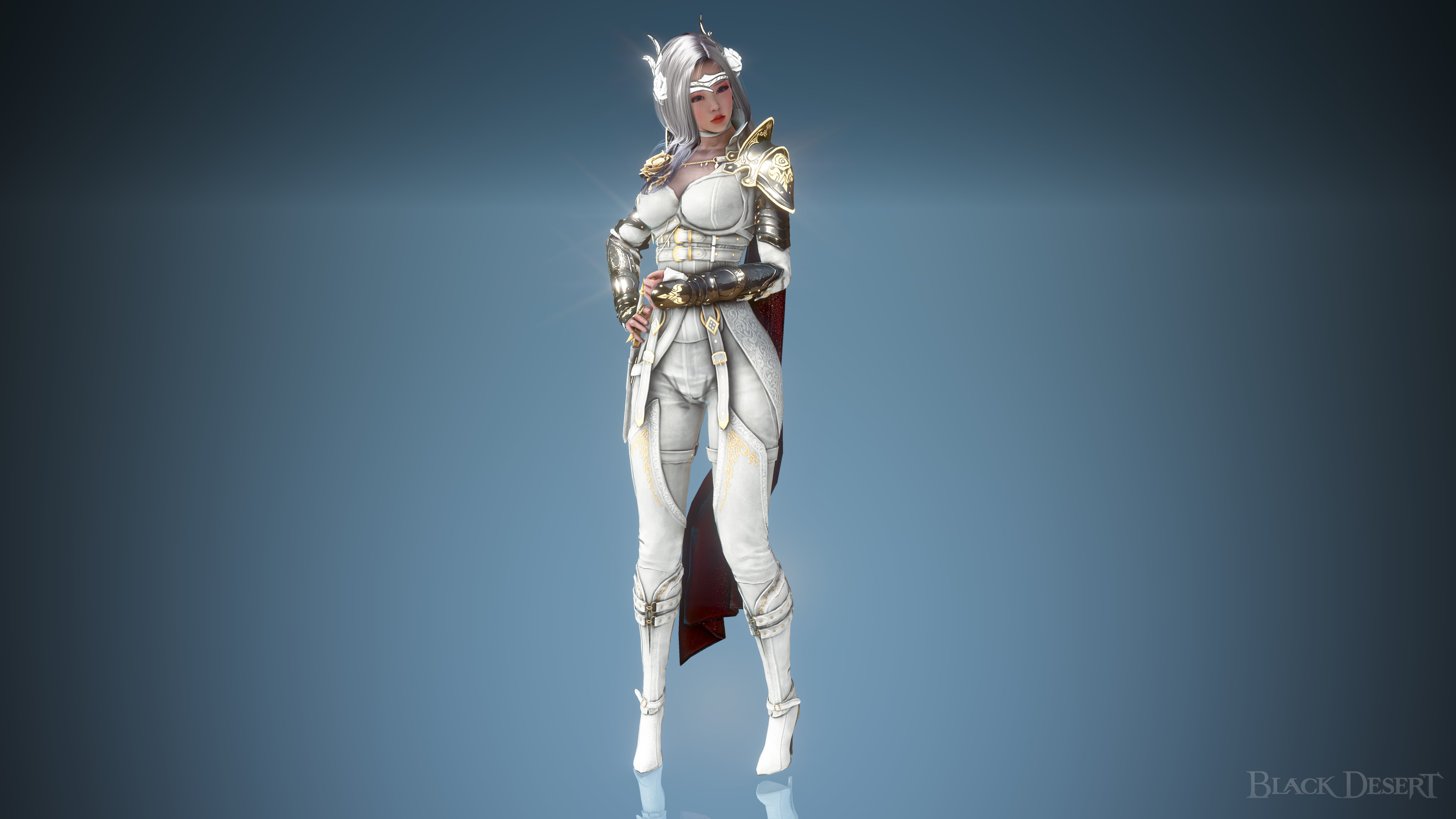 [Event] [NA][OOTD] White, Red and Gold Lahn | Black Desert NA/EU