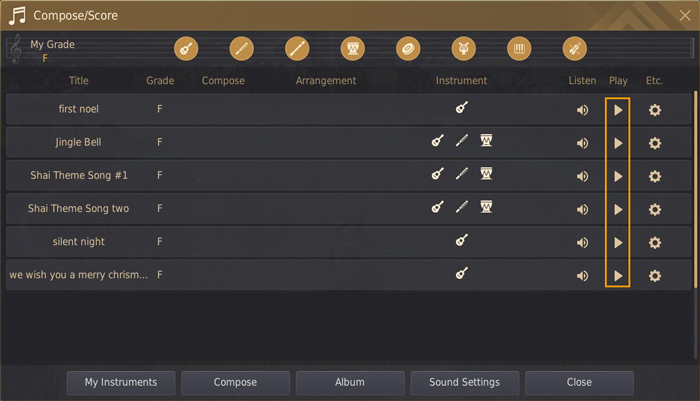 [Adventurer's Guide] Compose & Play System | Black Desert NA/EU/OC