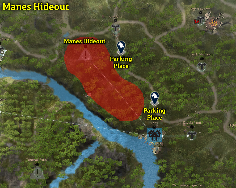 [Adventurer's Guide] Mediah Monster Zones | Black Desert NA/EU