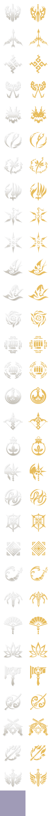 Minimal Character Portraits (Maegu Edition) : r/blackdesertonline