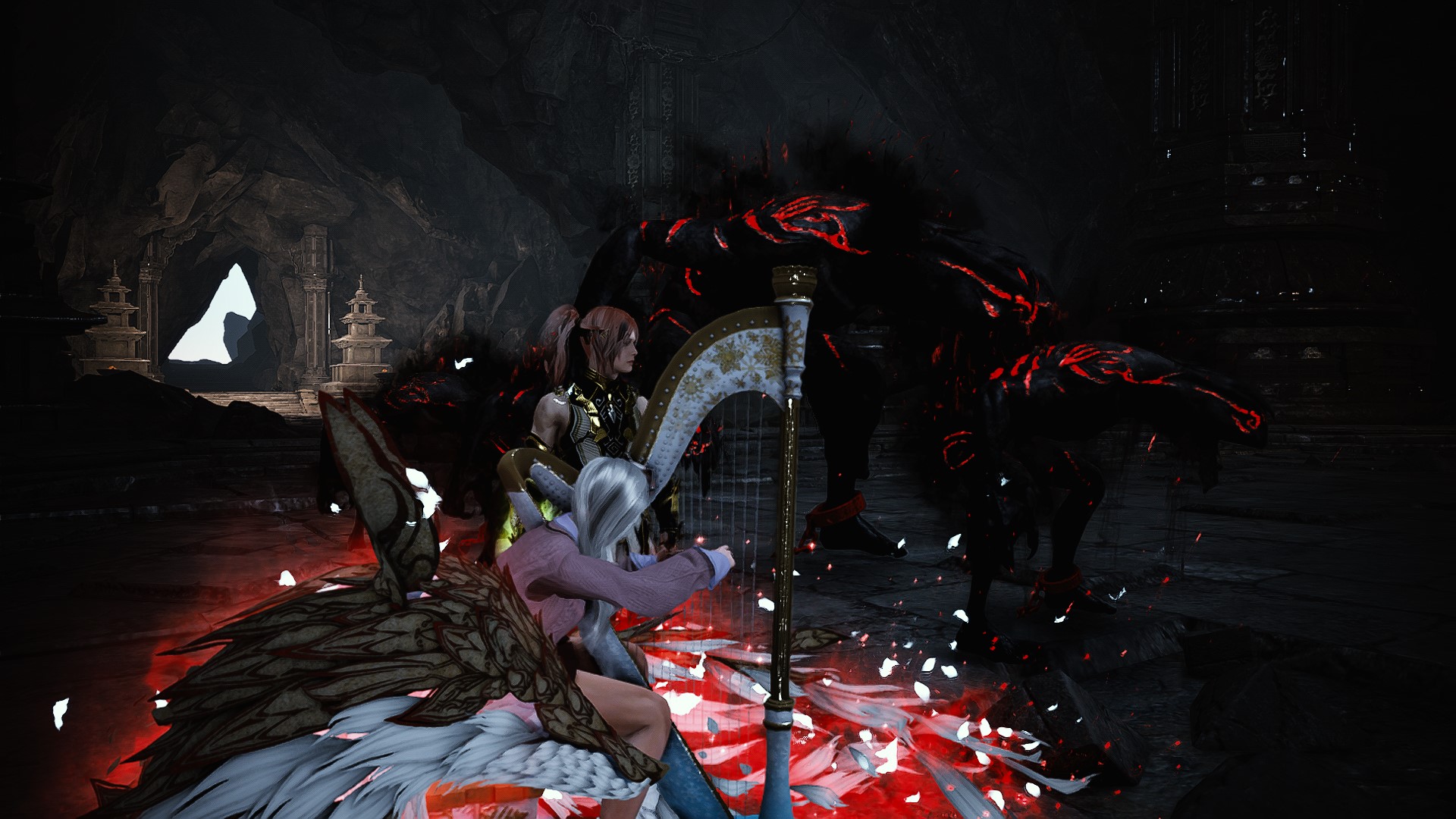 [Скриншоты] Шабаш у Сангуна | Black Desert Русскоязычный регион