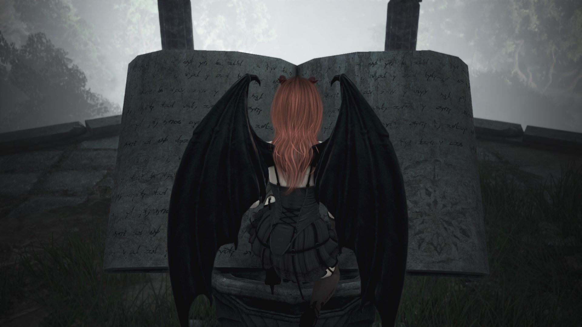 [Fanart] Kuno SUCCubus | Black Desert SA