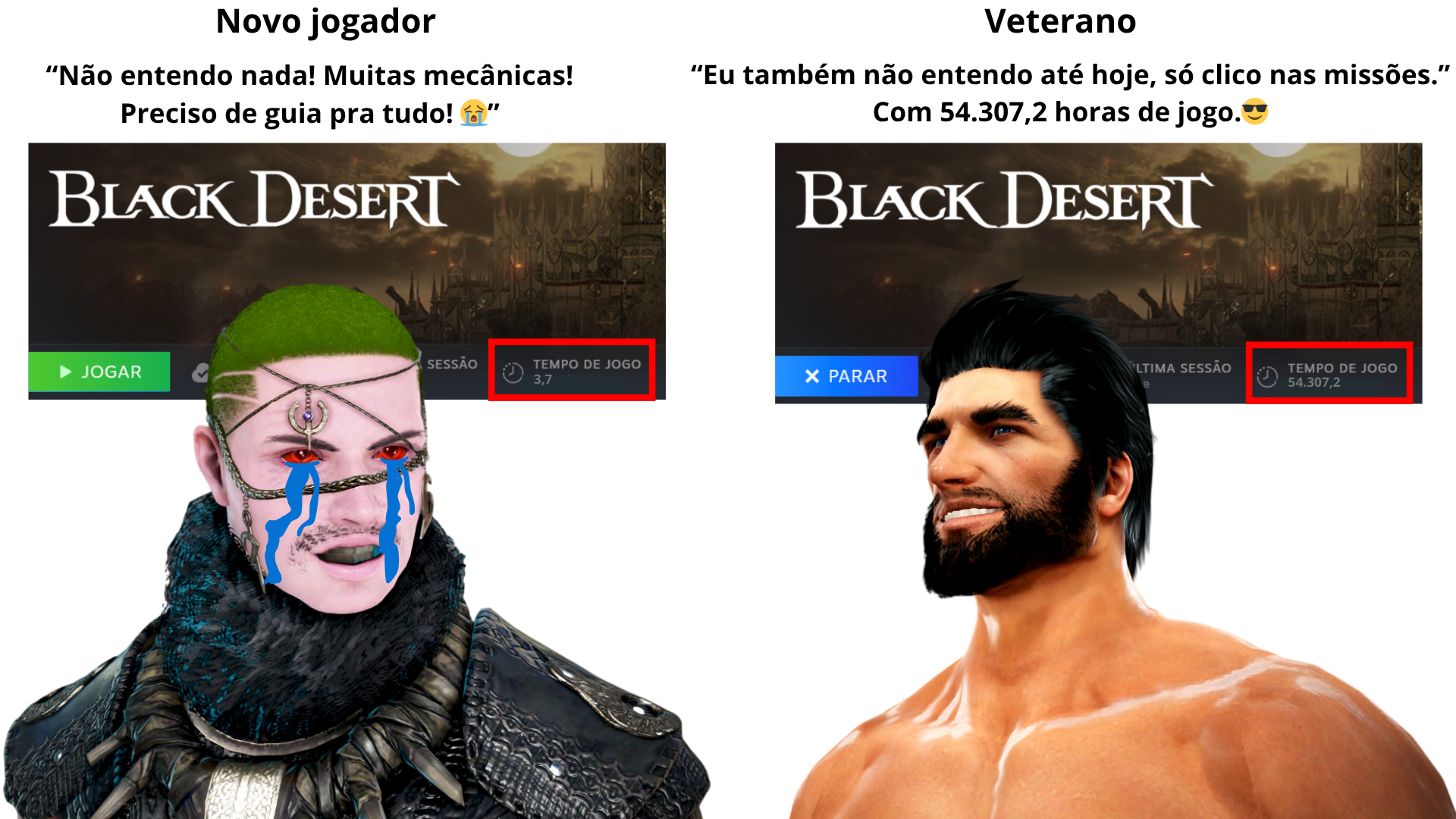 [Fanart] [SA][Meme 2025] Você não precisa aprender tudo de inicio ...