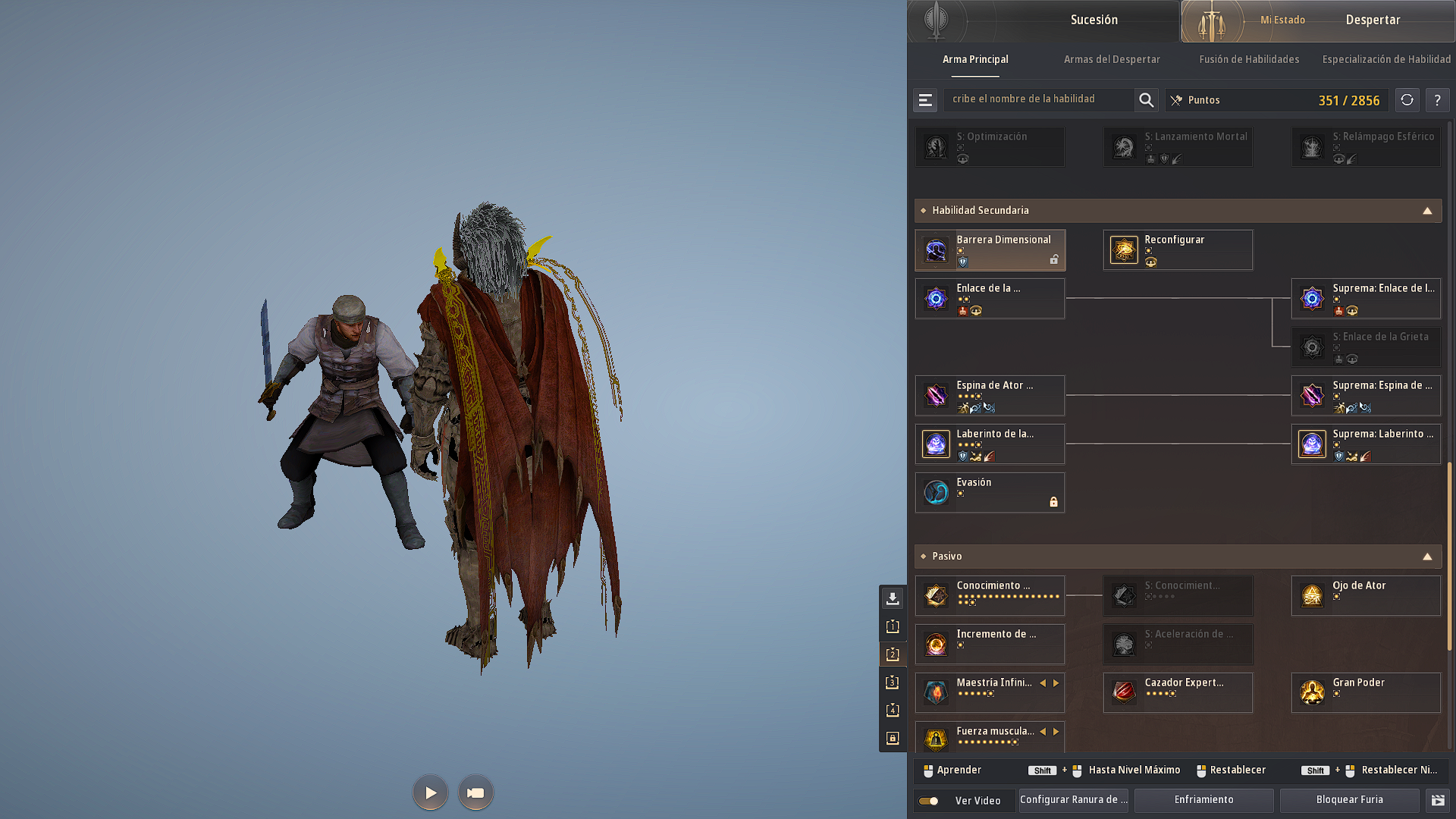 [Clases] [SA][PVE] Sage Awakening Set + Reliquias + Skills + Addons ...