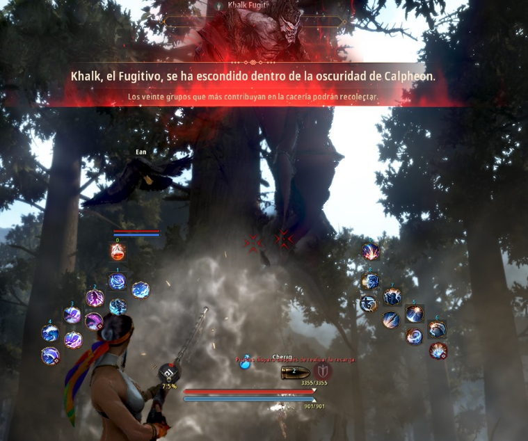 [Jugabilidad General] Khalk bugeado? | Black Desert SA