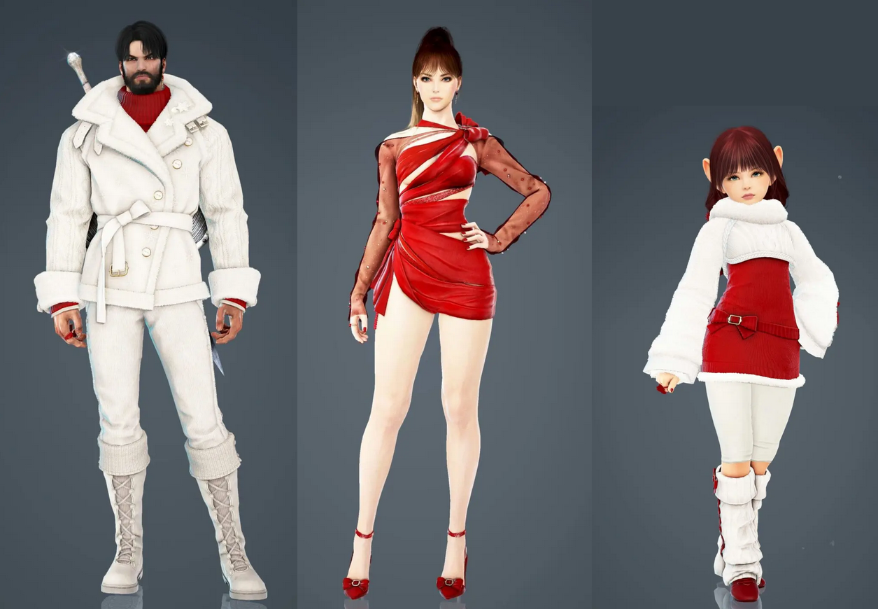 [Gameplay] Imagem dos Trajes dos Baús de Traje de Primavera, Verão ...