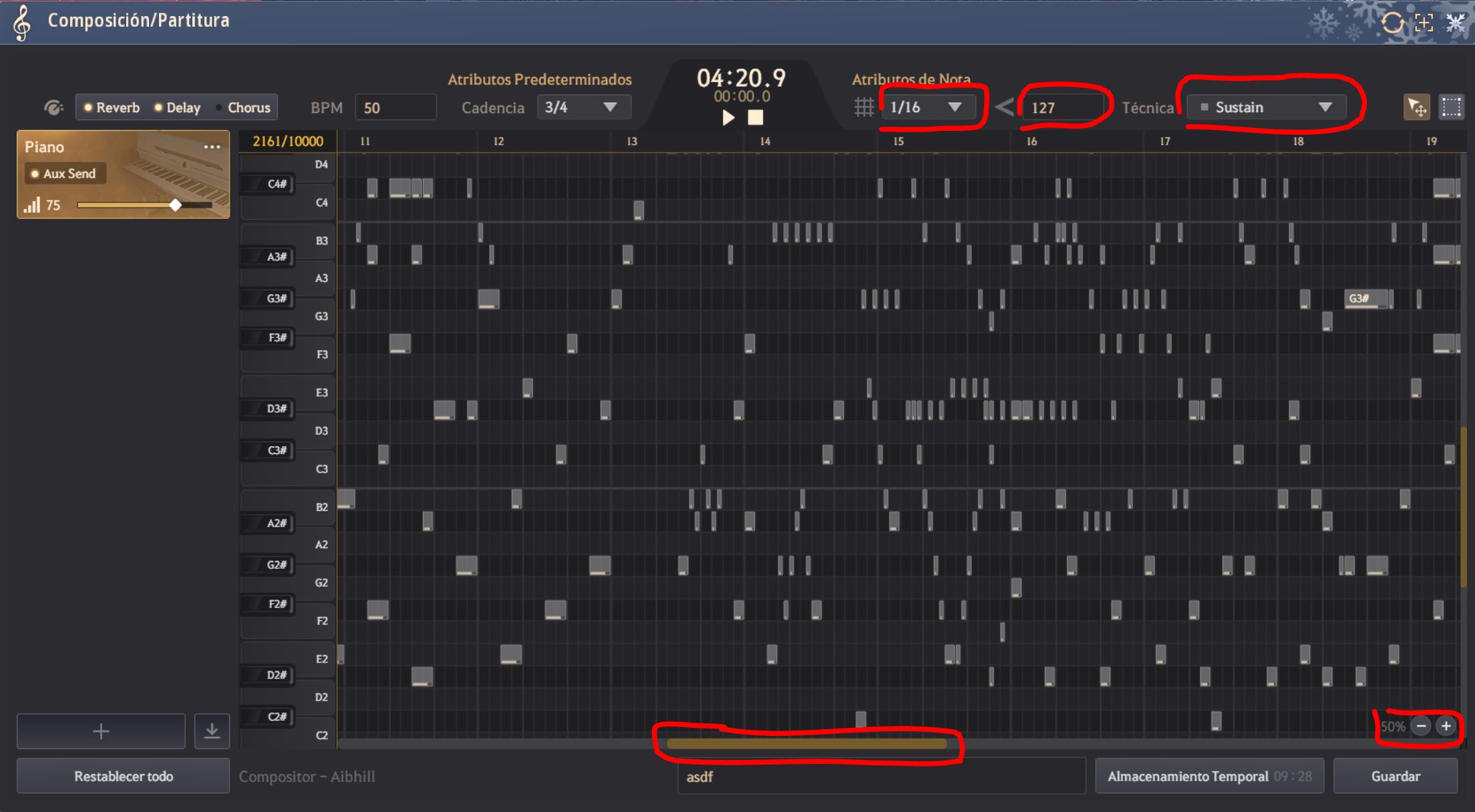[Sugerencias] [Sugerencia] Composición Musical | Black Desert SA