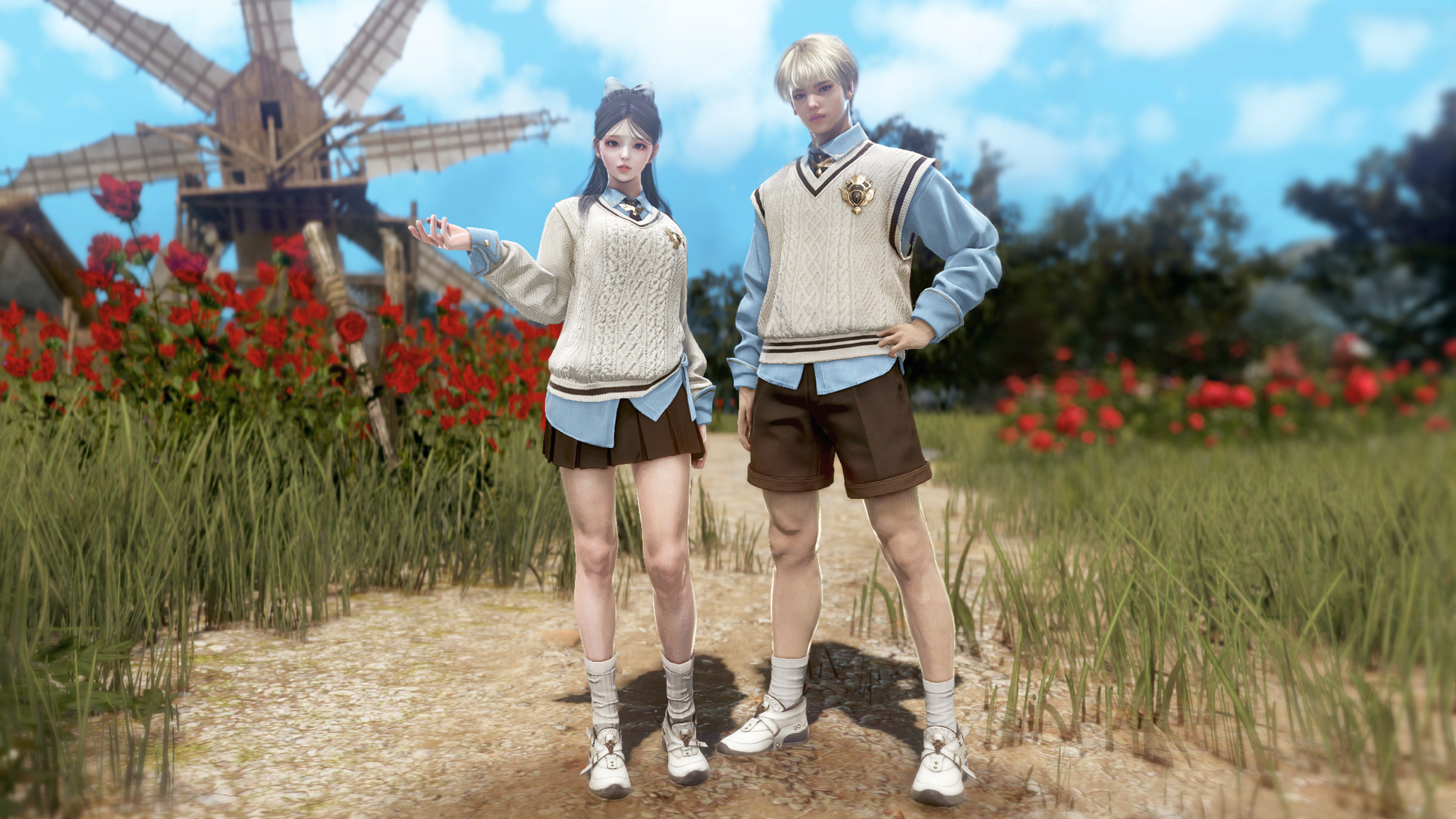 [Gameplay] Imagem dos Trajes dos Baús de Traje de Primavera, Verão ...