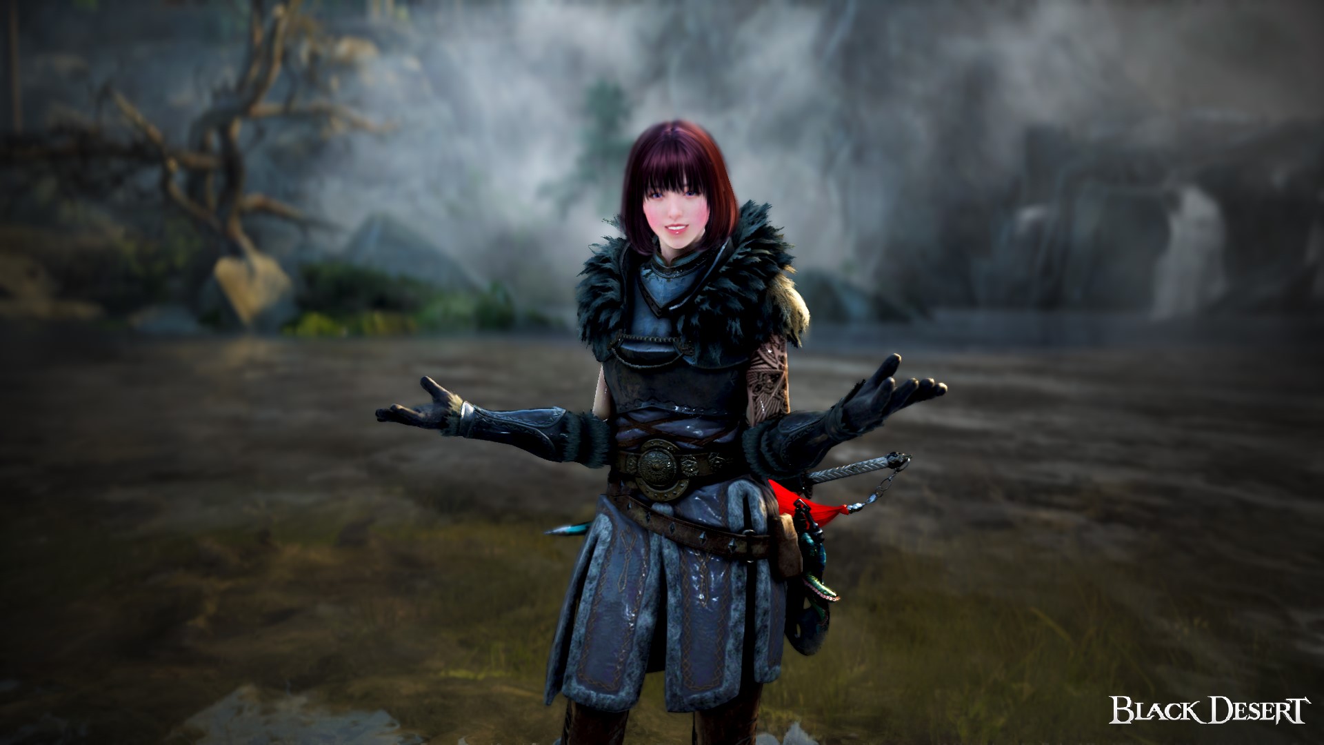 [Fanart] Lahn no rio da vila Eil | Black Desert