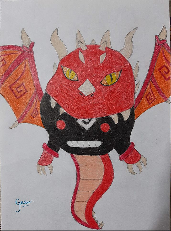 [Fan Art] [AADDibujo] Espíritu Negro con cosplay de Garmoth ♥ | Black ...