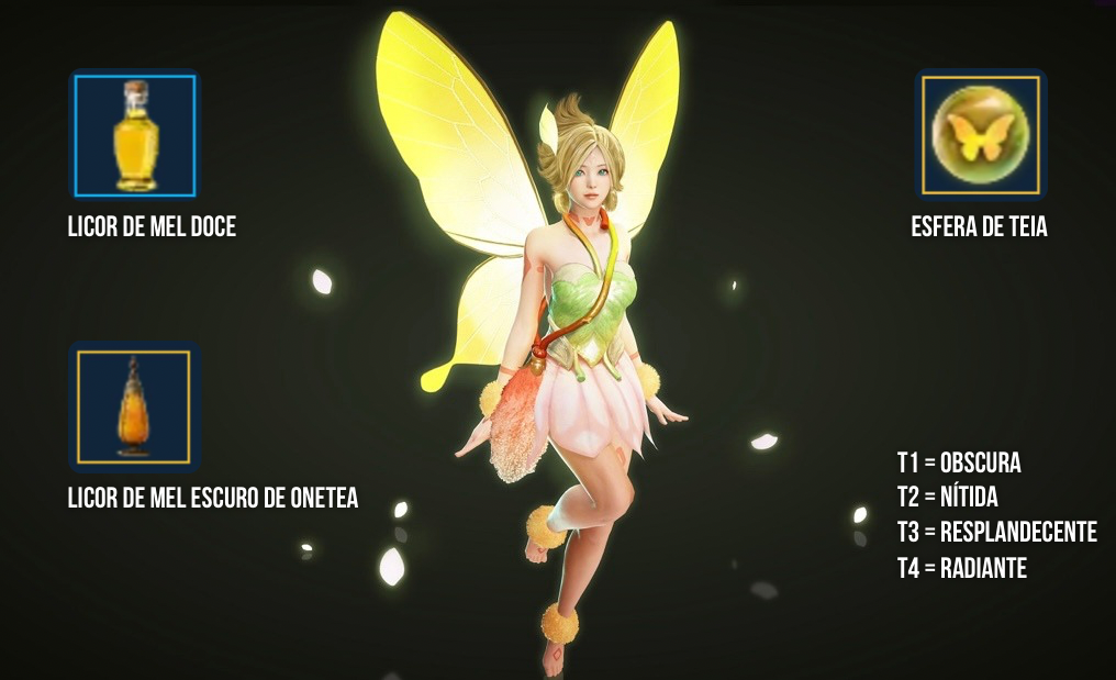 [Gameplay] Classificação das fadas e como obter a melhor | Black Desert SA