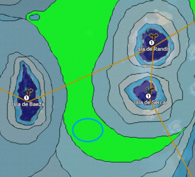 [Jugabilidad] (Guia PvE) Ubicación de los Nuevos 45 Peces Tesoro (Parte ...
