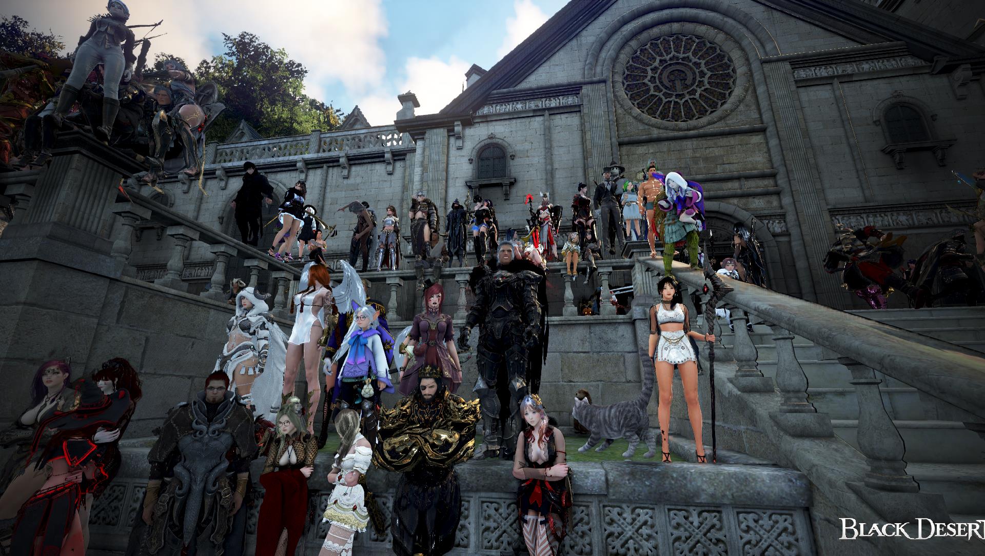 [Eventos] Evento mansão do Olinto | Black Desert SA