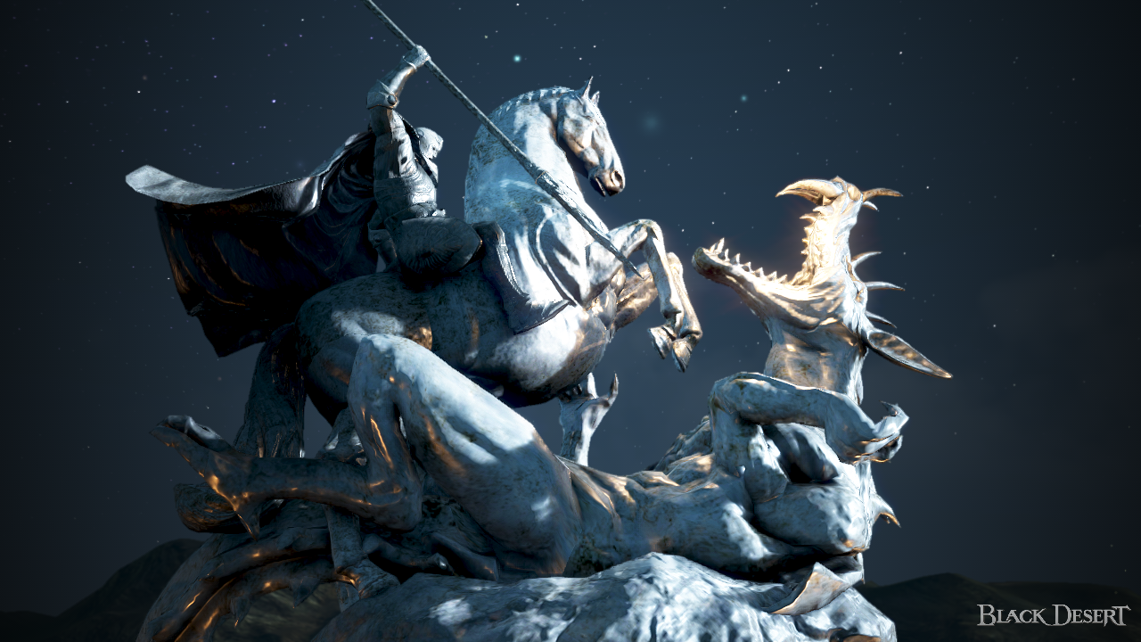 [Fan Art] El modo foto nuevo es lo mejor que hay | Black Desert SA