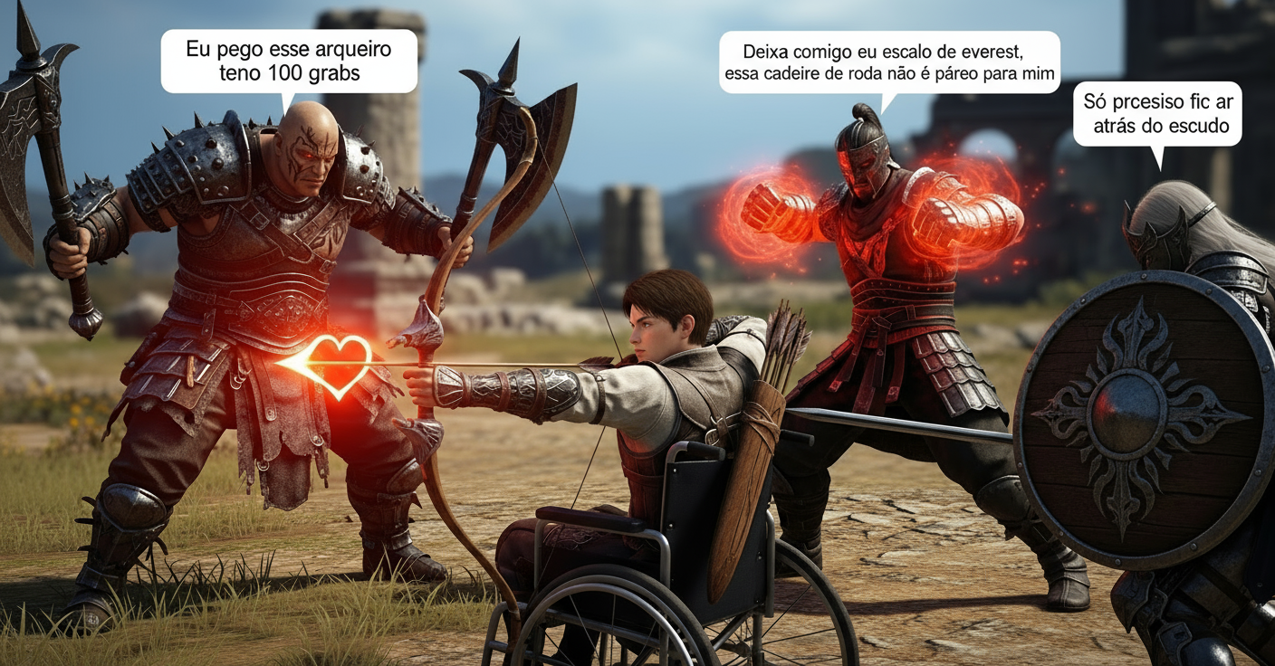 [Fan Art] [SA][Meme 2025] + BDO e seus preferidos (e alguns esquecidos ...