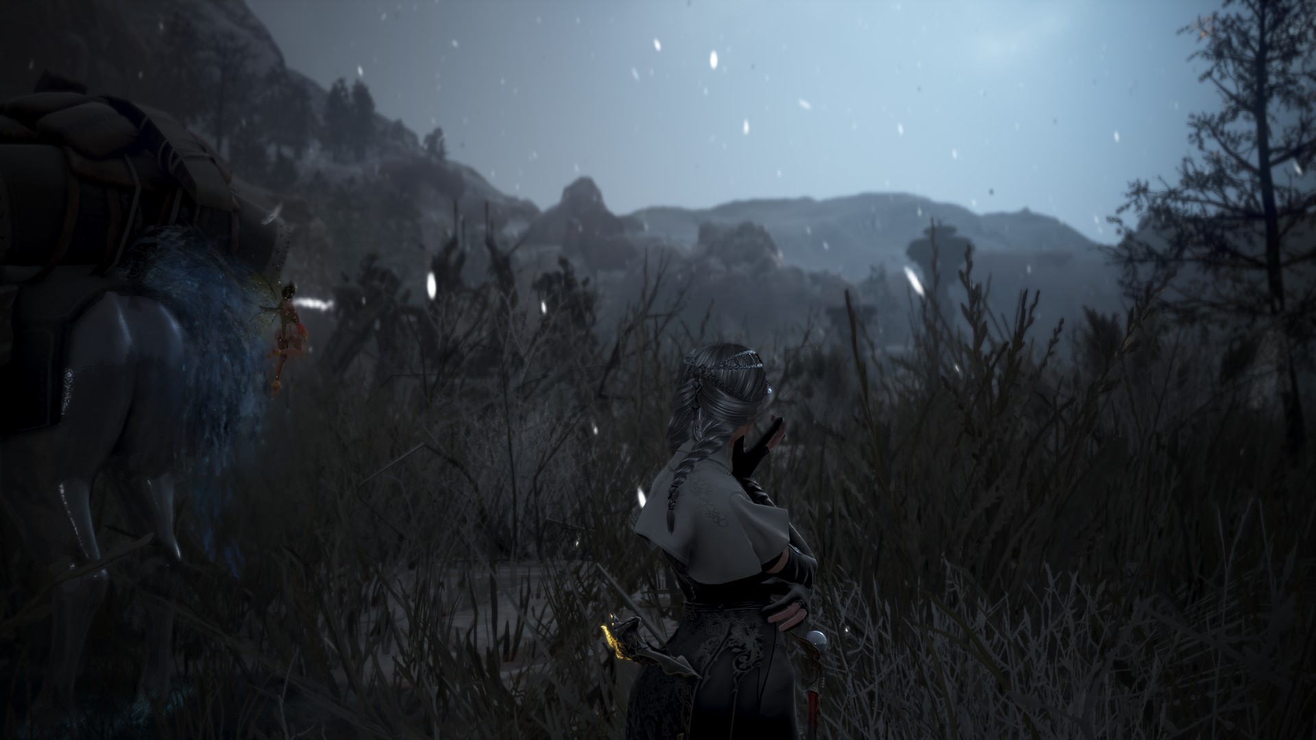 [Fanart] Wu-Sa em Yzrahid | Black Desert SA