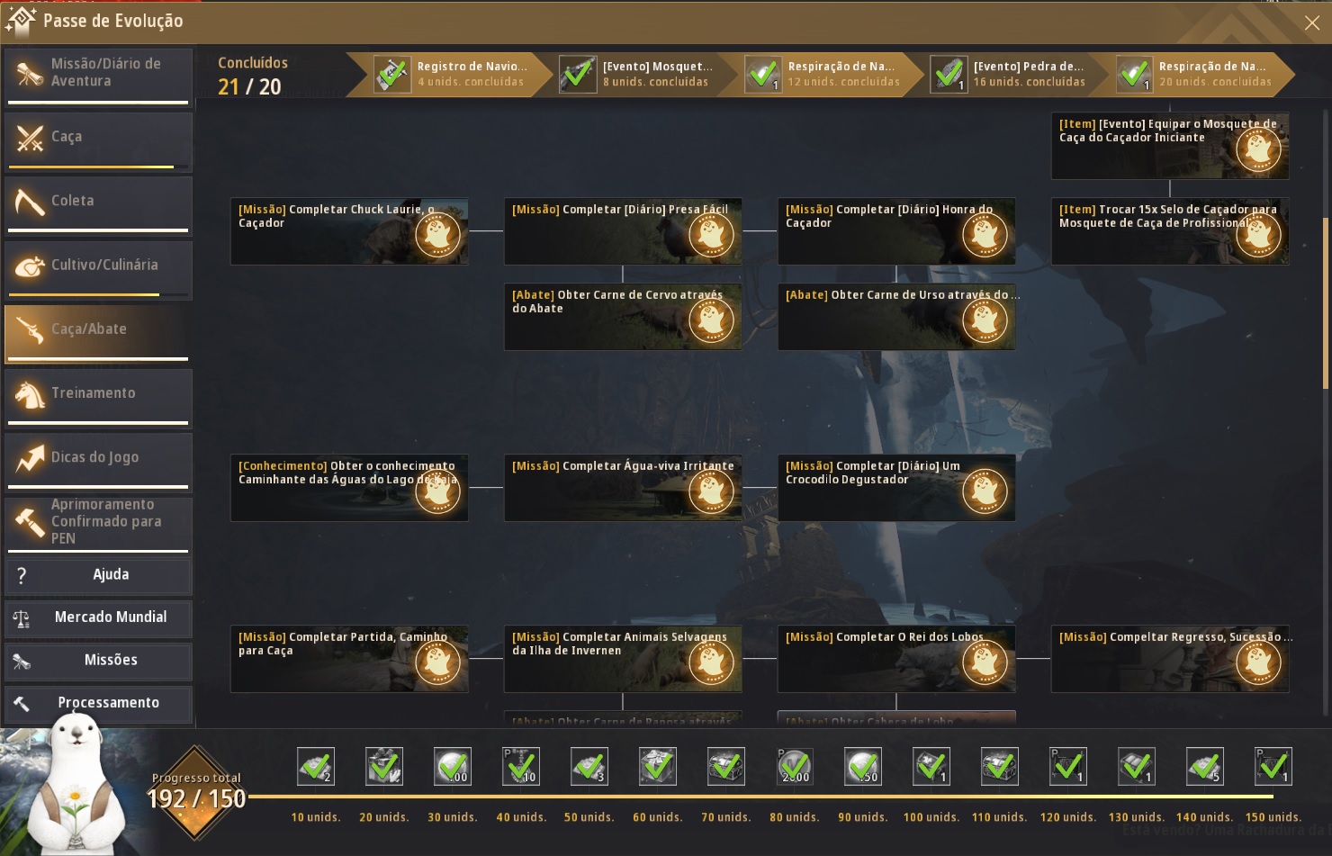 [Gameplay] [Guia] Algumas Orientações sobre Caça | Black Desert SA