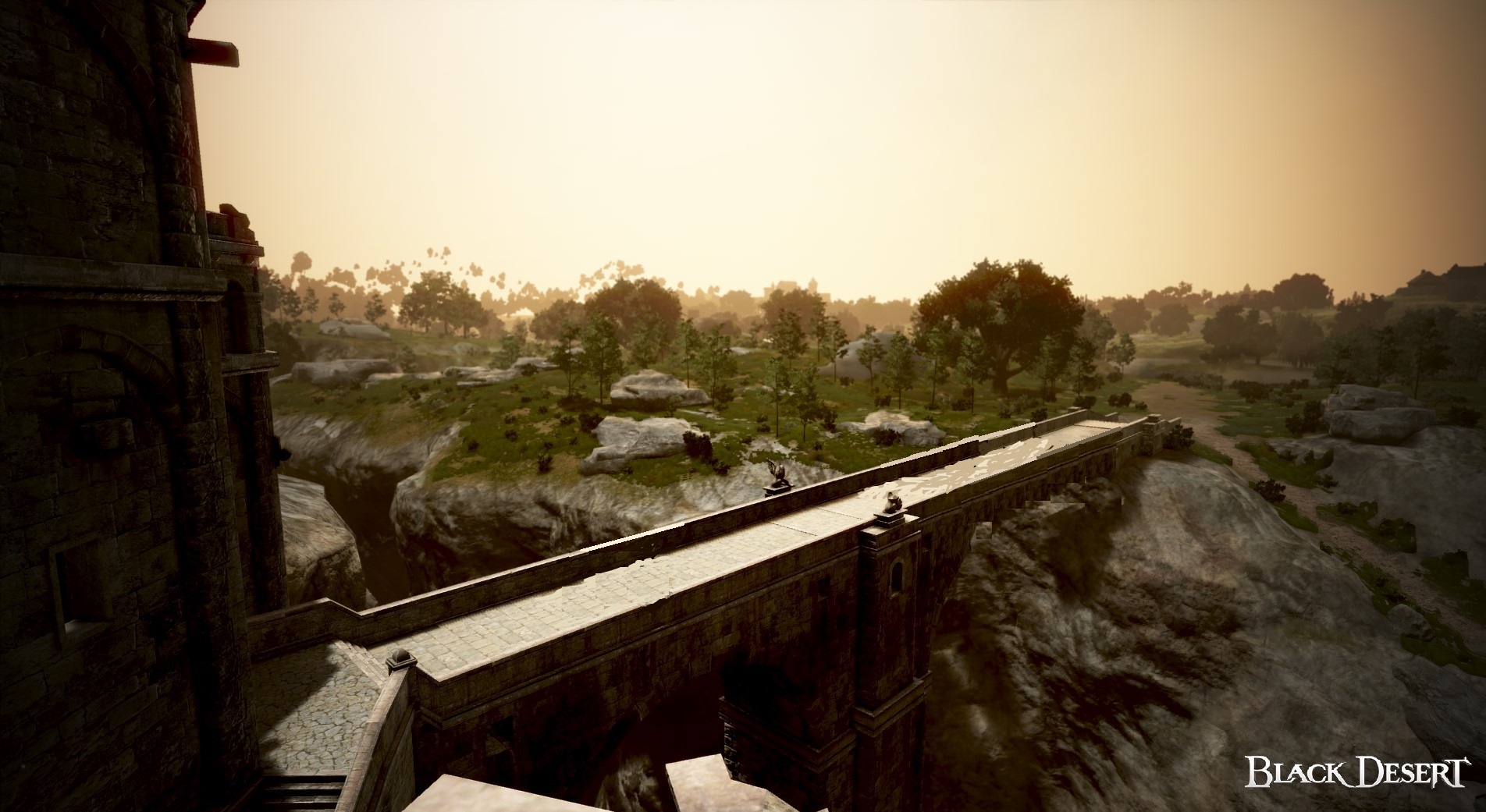 [Fanart] [Edifícios] Ponte 'Quebrada' | Black Desert SA