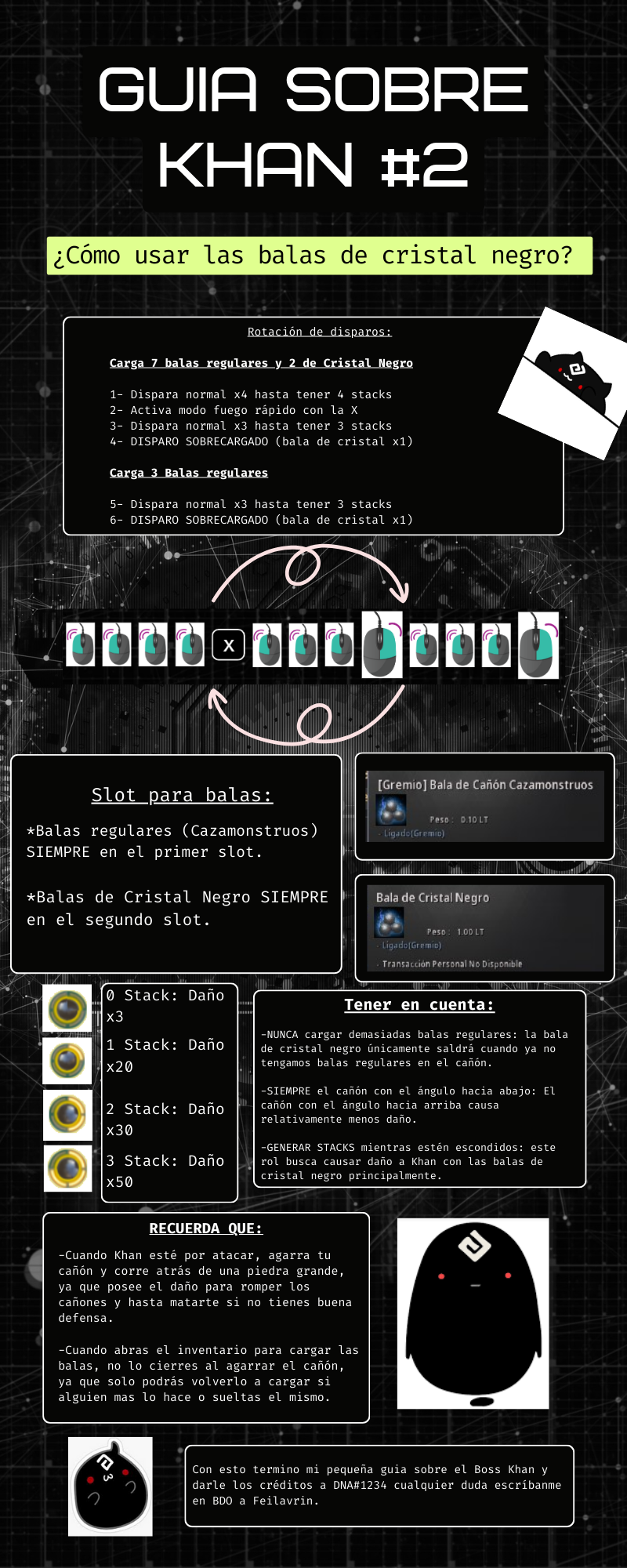 [Jugabilidad] Como matar al Boss Khan #2 Tips | Black Desert SA