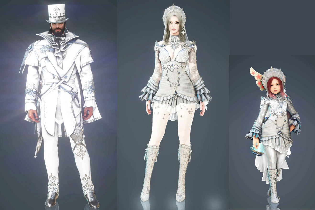 [Gameplay] Imagem dos Trajes dos Baús de Traje de Primavera, Verão ...